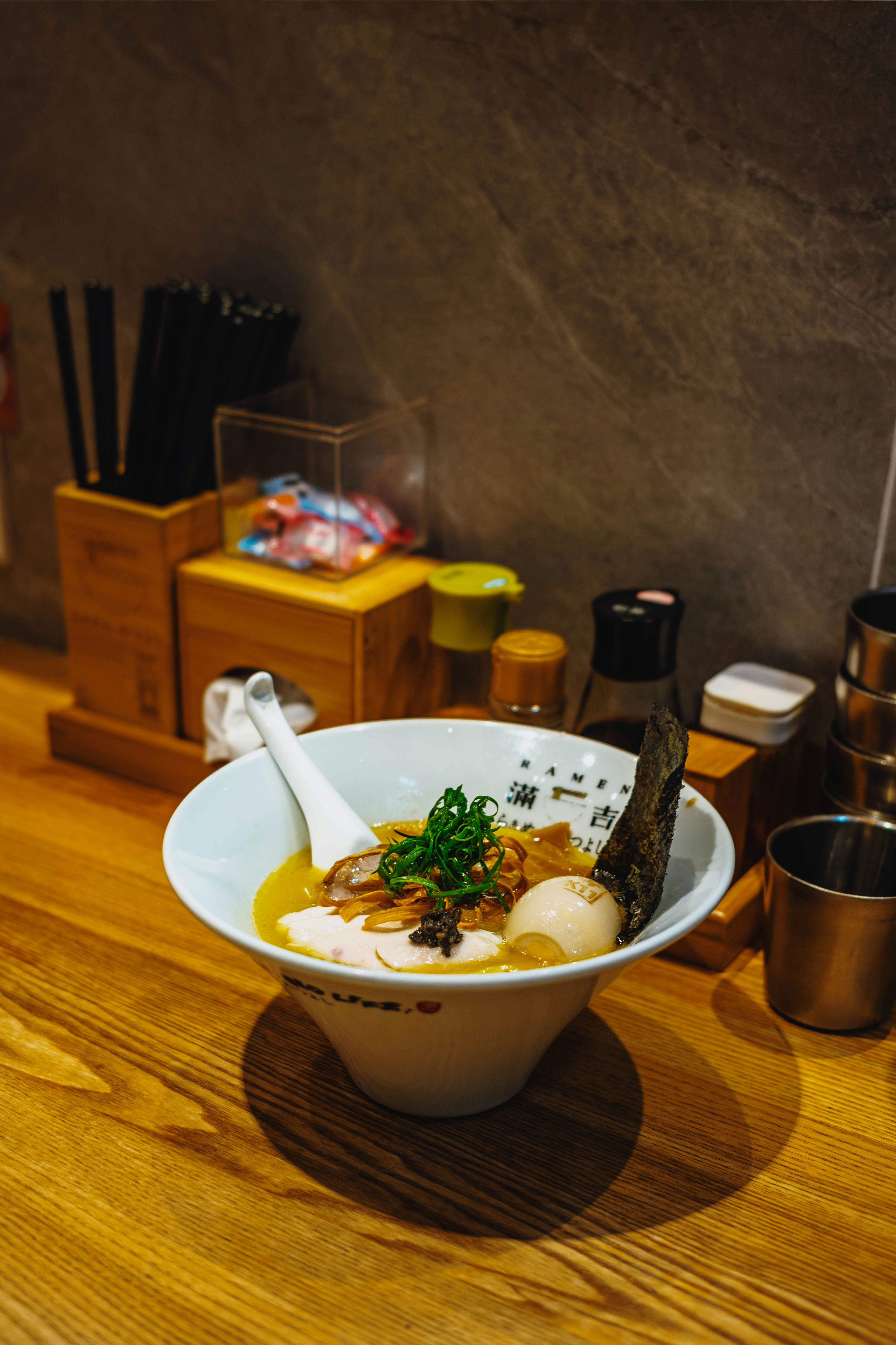 Slurp-worthy Bowls: A Quiet Moment in a Japanese Ramen Shop
