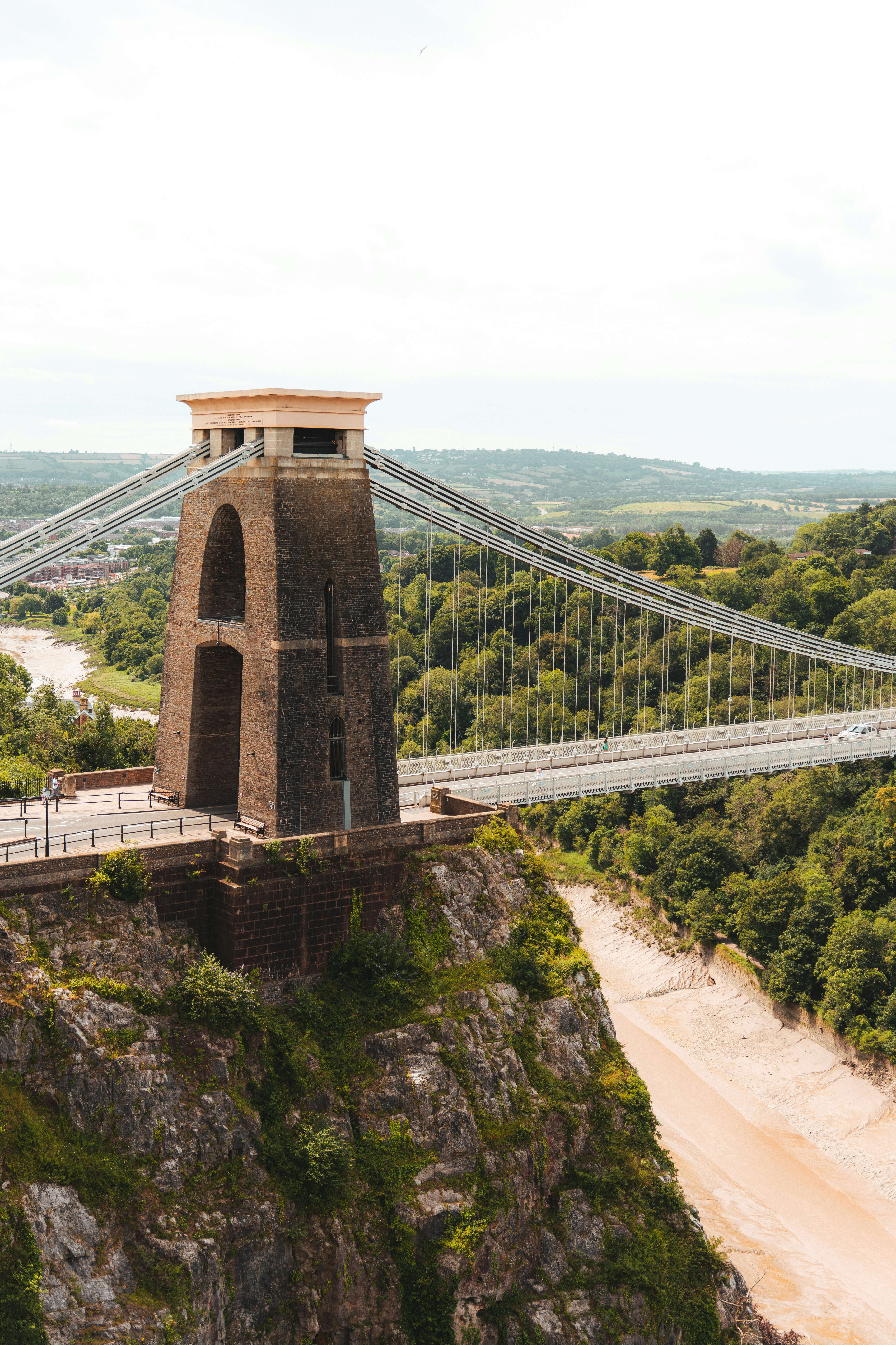 Suspended Over the Gorge: The Clifton Suspension Bridge’s Towered Anchor