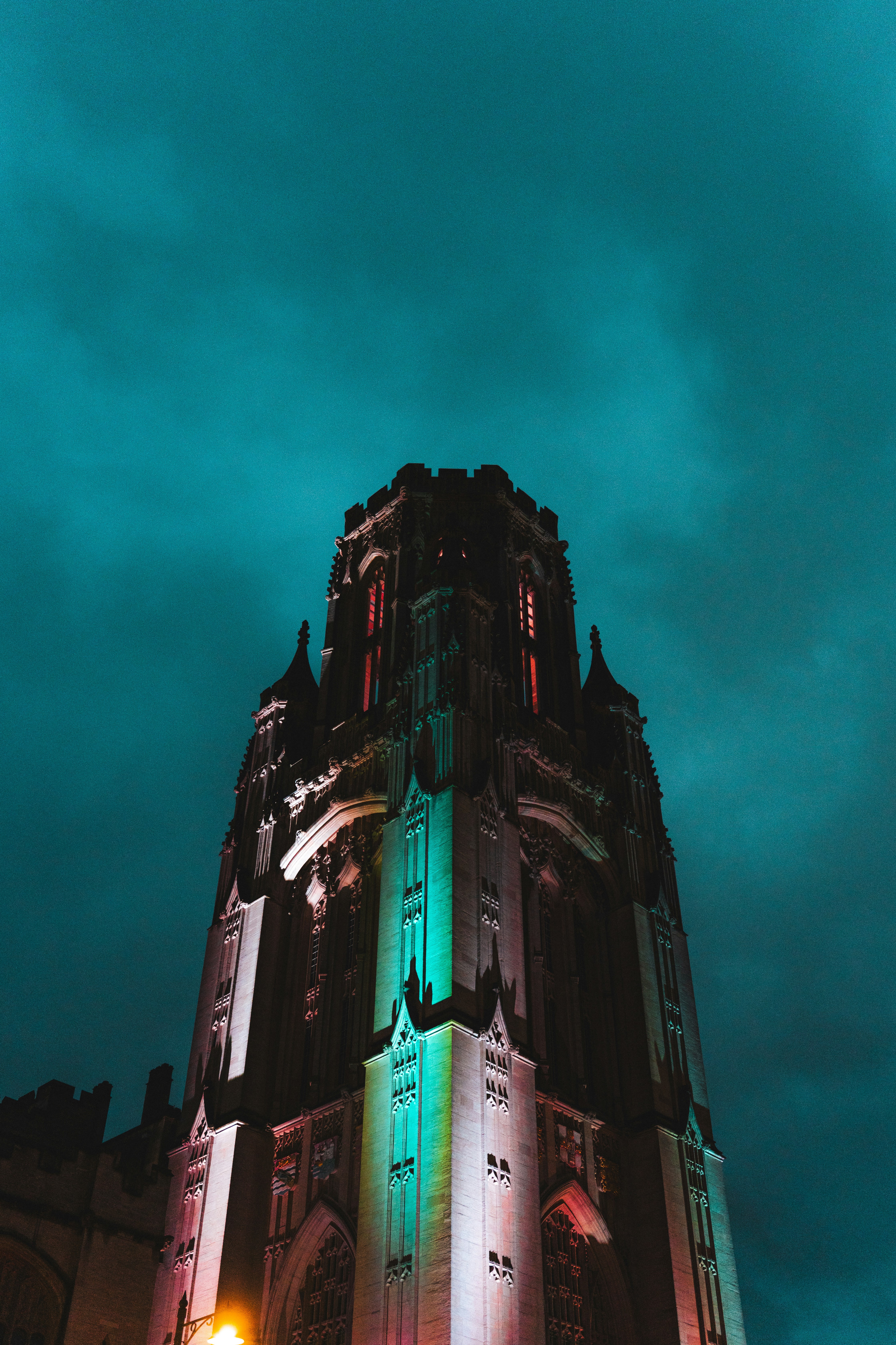 Midnight Timescale: The Illuminated Gothic Spire