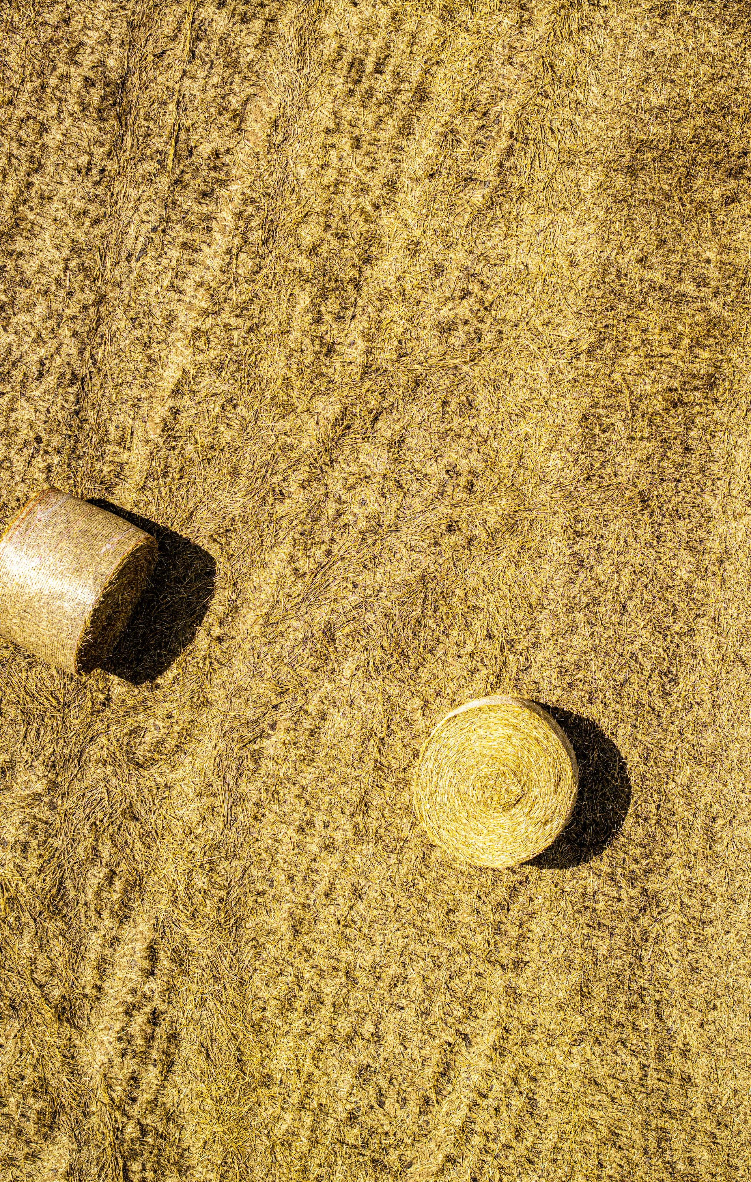 Bent Hex: Weathered Grain and Circular Cants
