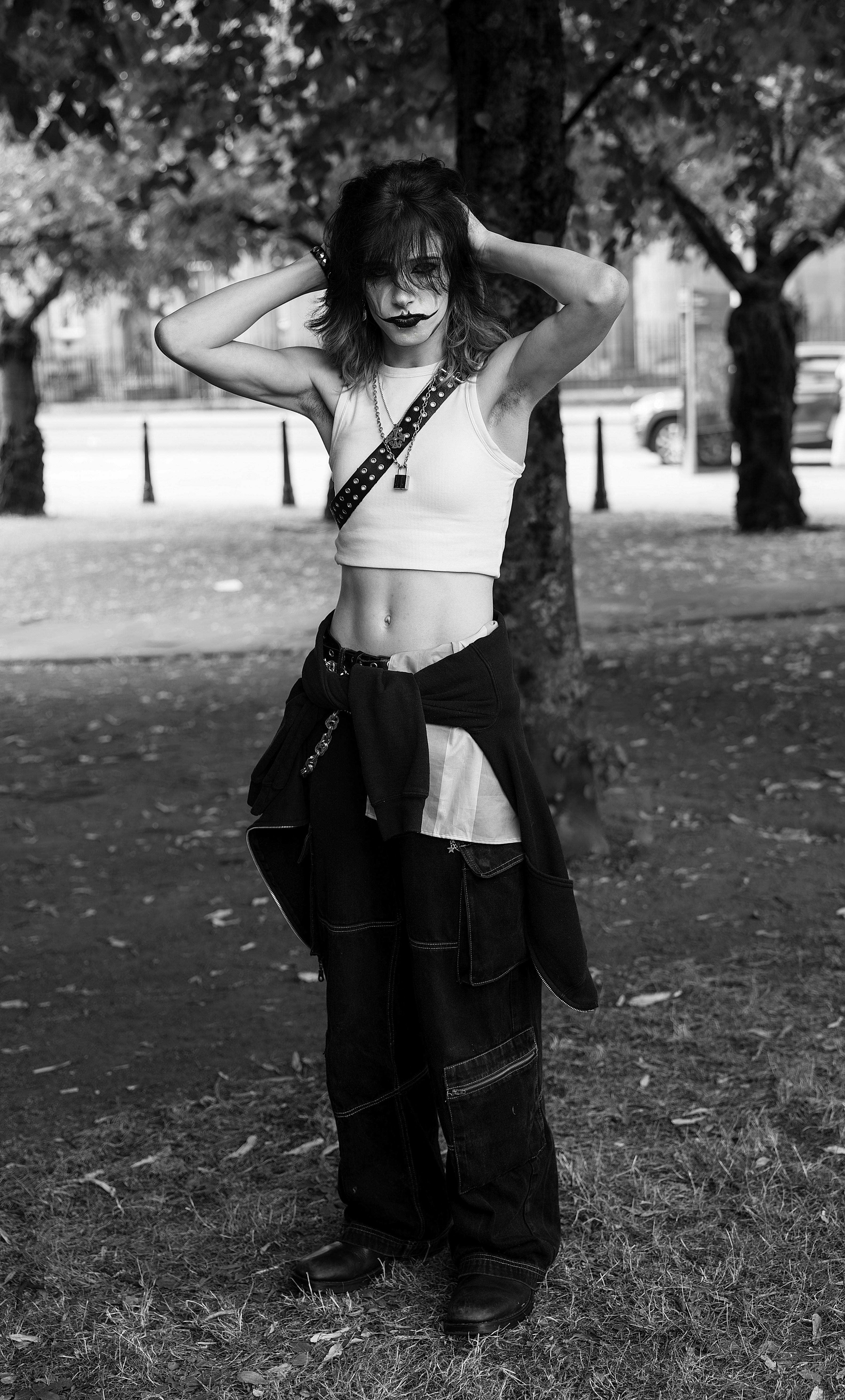 Midnight Rebel in the Park