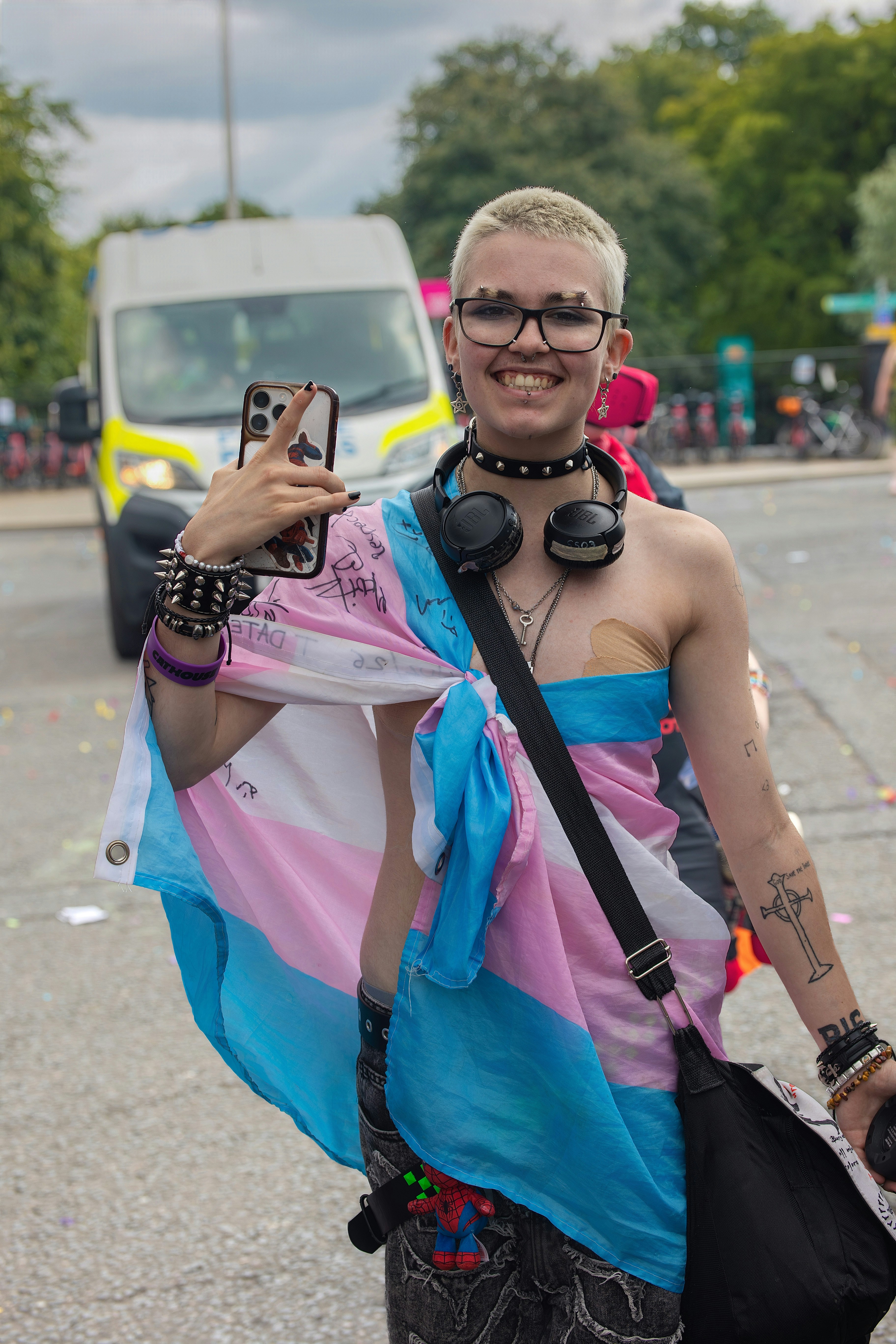 Pride Rhythm: A Bold Portrait at the Street Parade