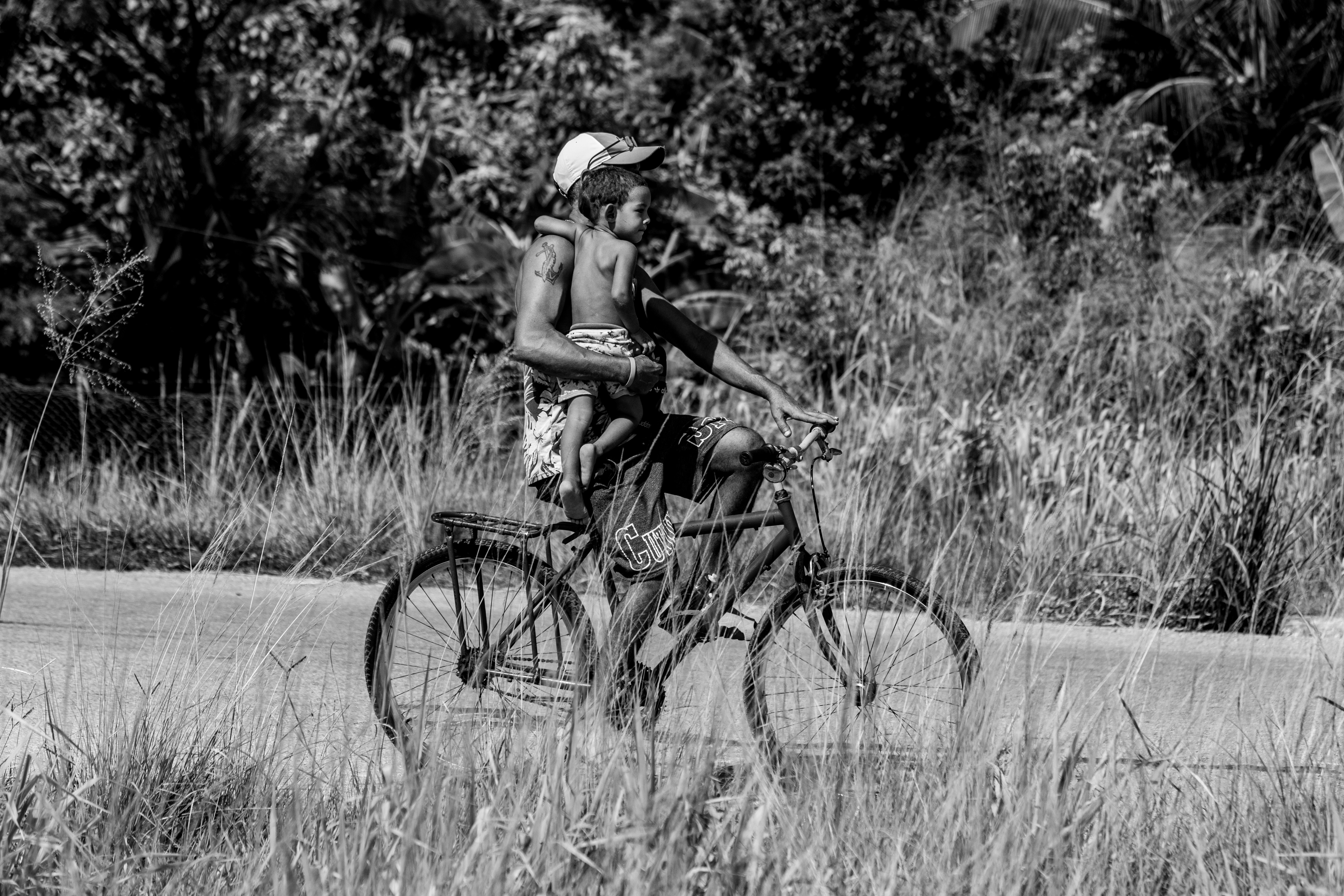 Riders on a Quiet Riverside Ride
