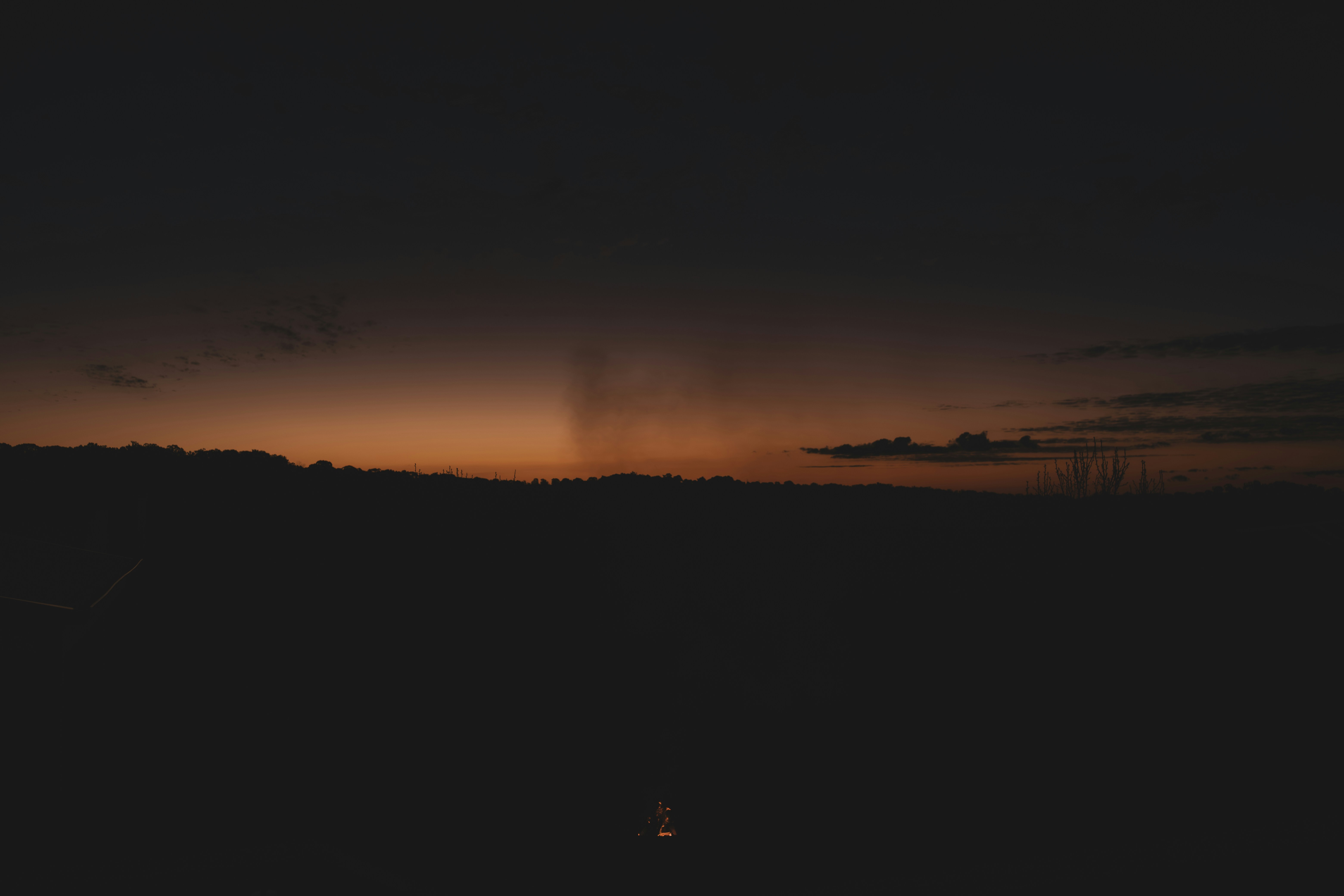 Whispers at Dusk: Ember Horizon Over a Quiet Valley
