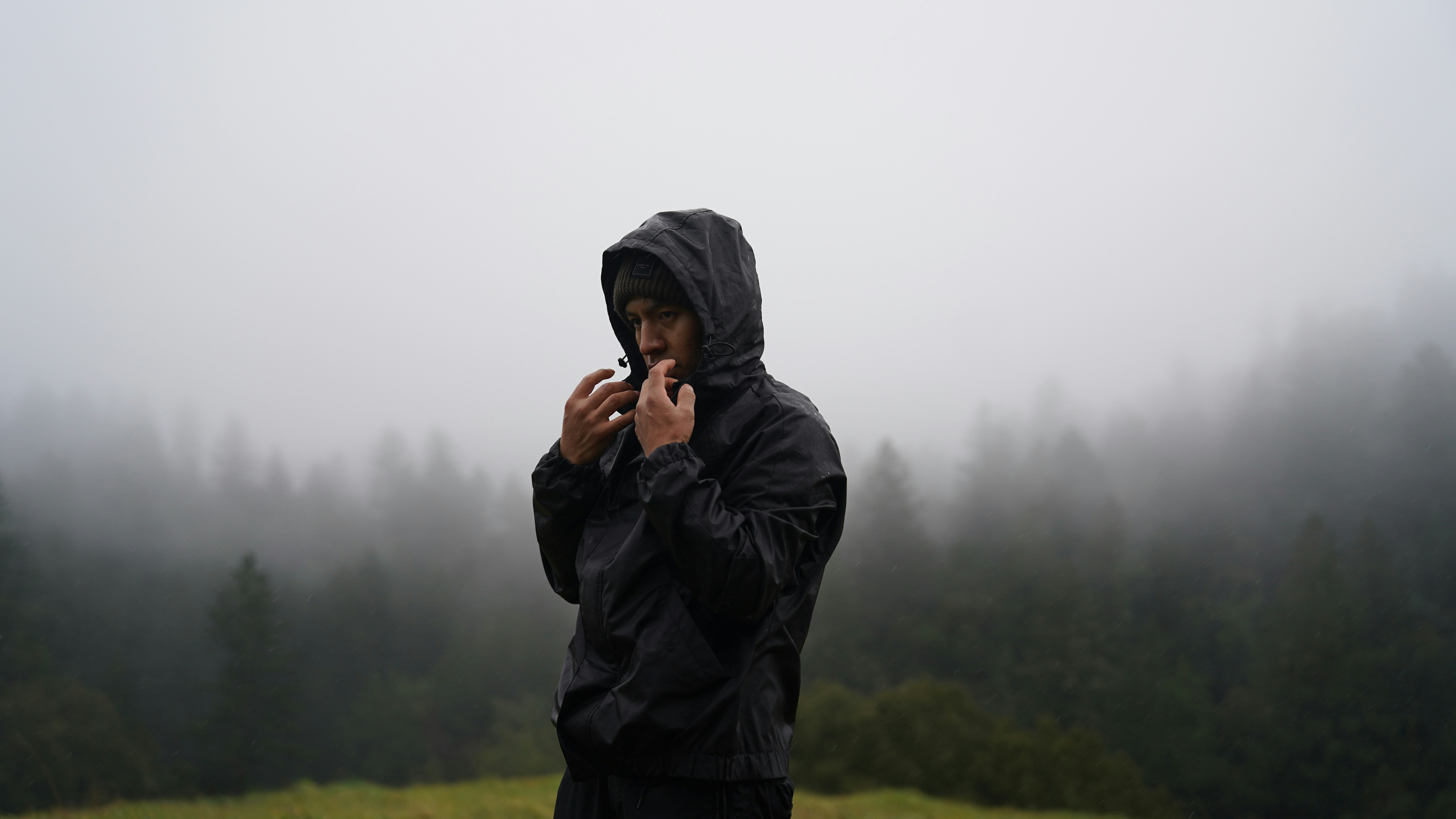 Hidden in the Mist: A Climber Peels Back the Hood in Quiet Terrain