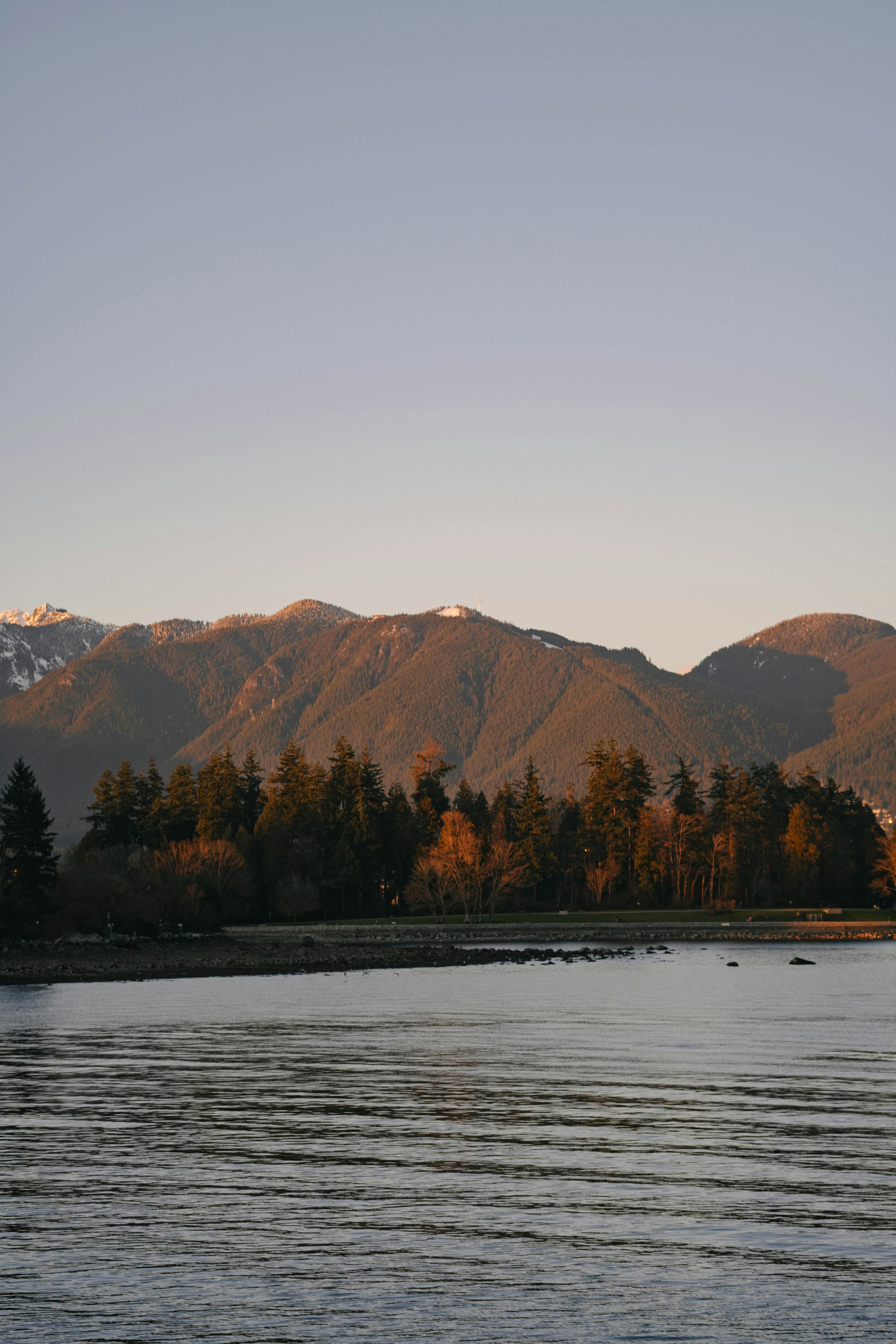 Afterglow Over the Riverscape
