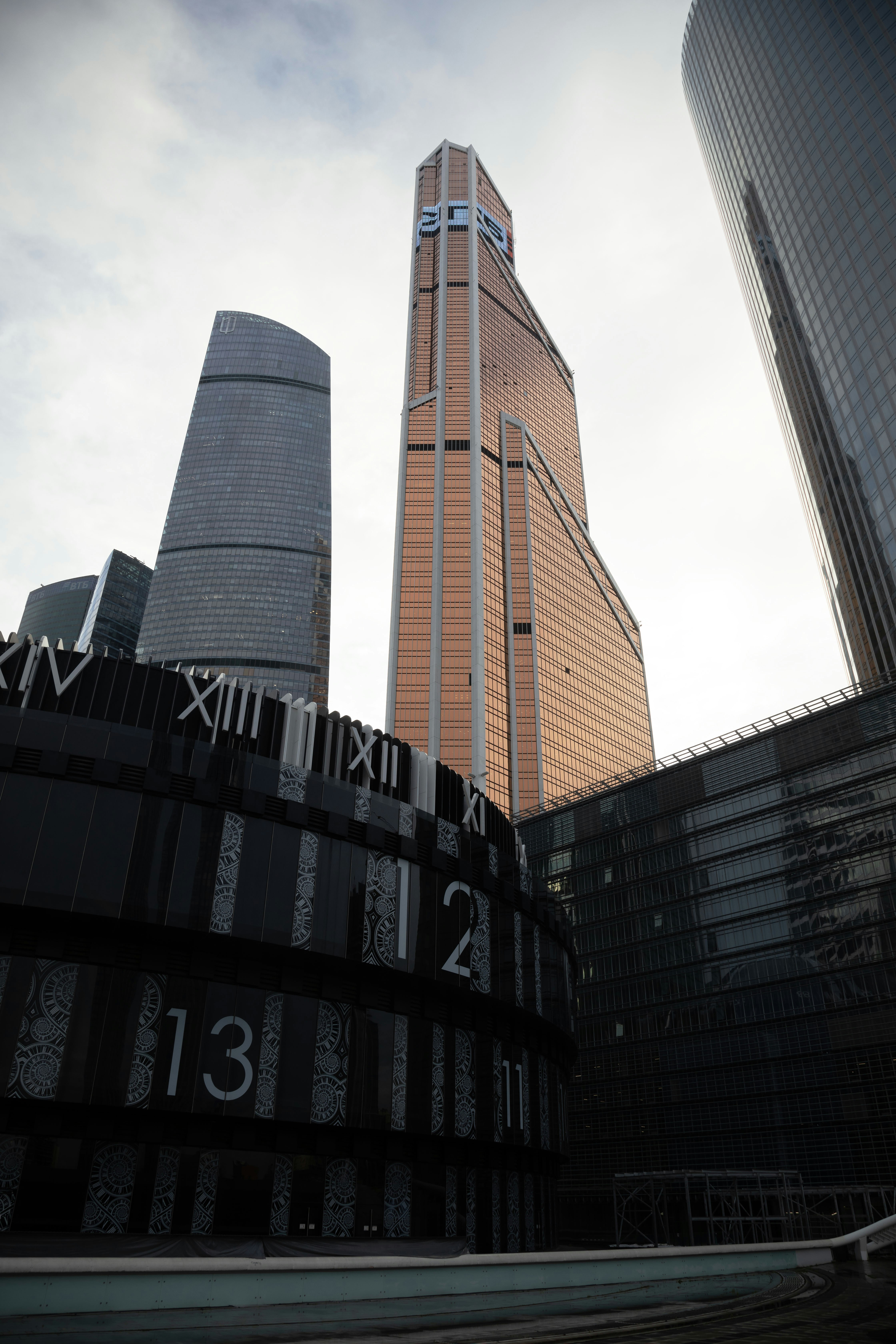 Skyline Leviathan: The Orange Tower Reaches the Sky