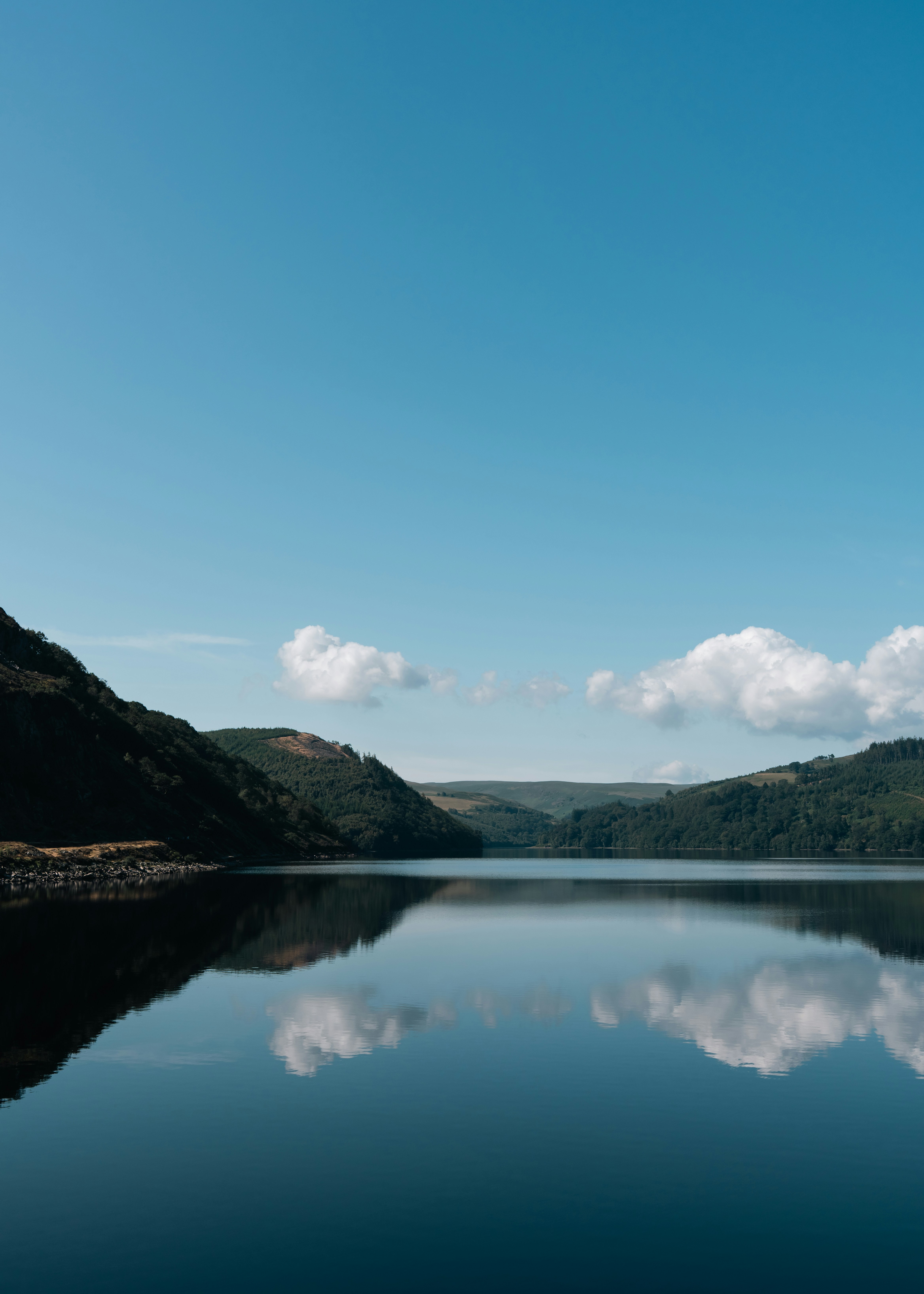 Quiet Echoes Over a Glassy Lake