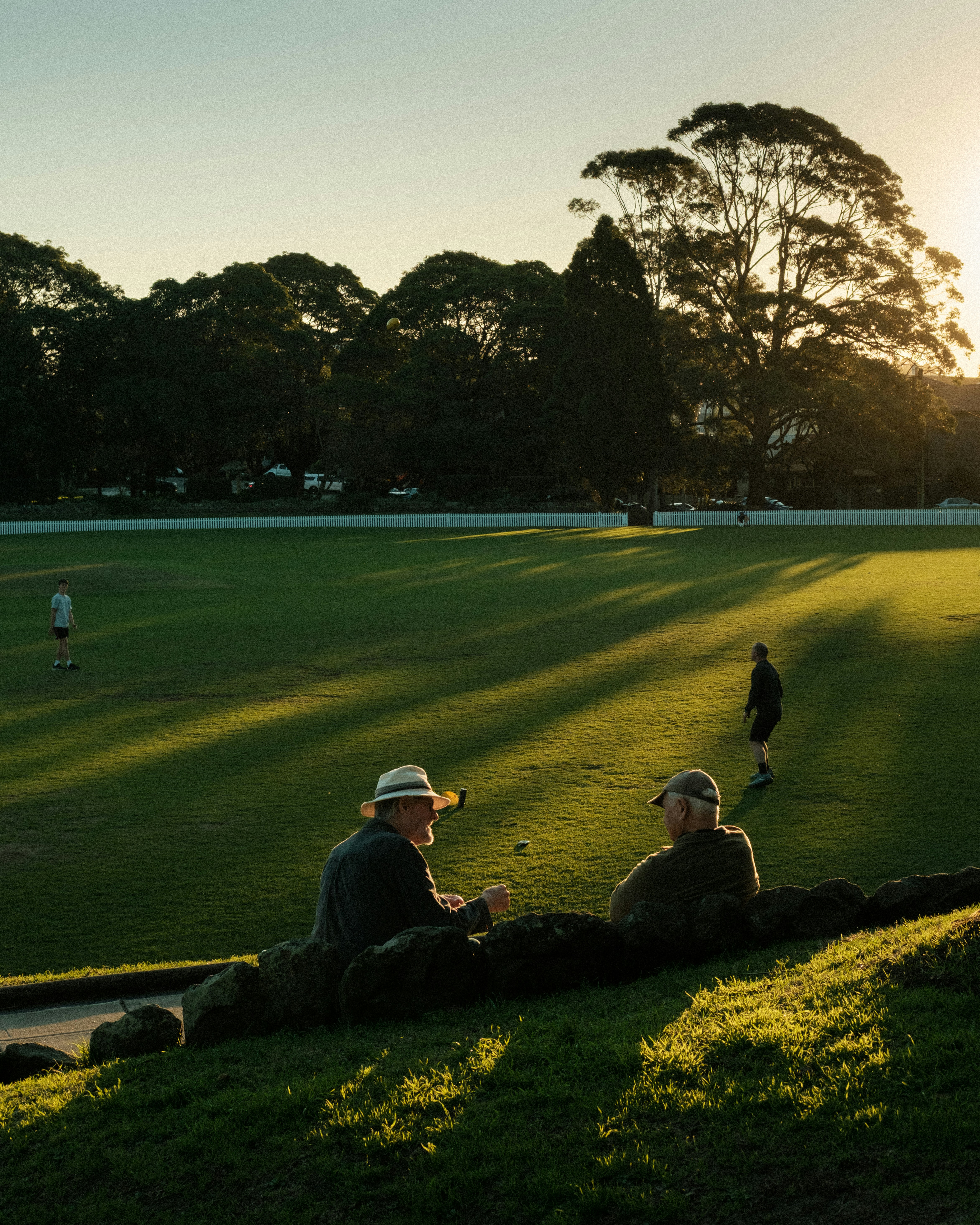 Golden Hour at the Gentle Park