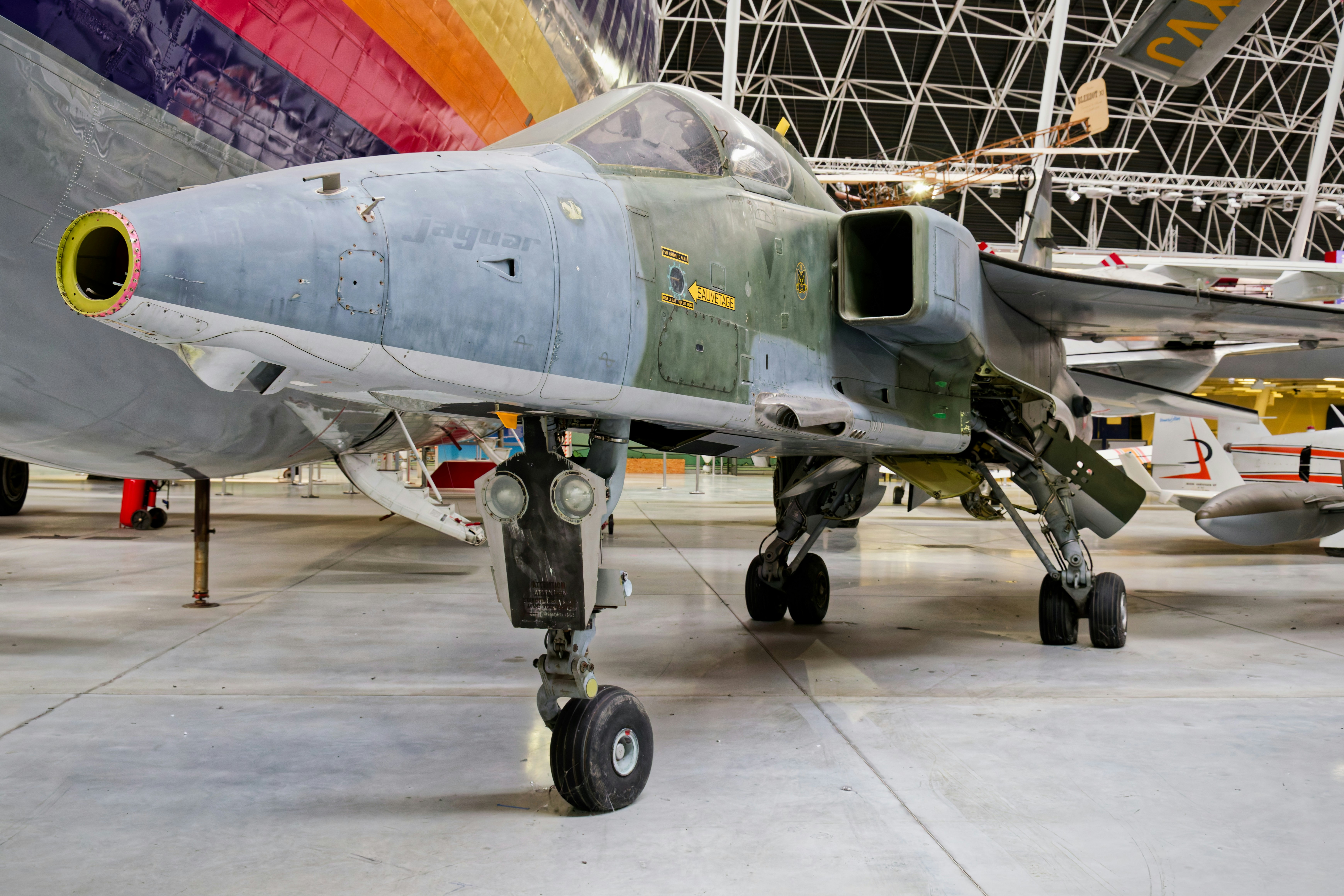 Cold Iron on the Hangar Floor: A Jagged Silence