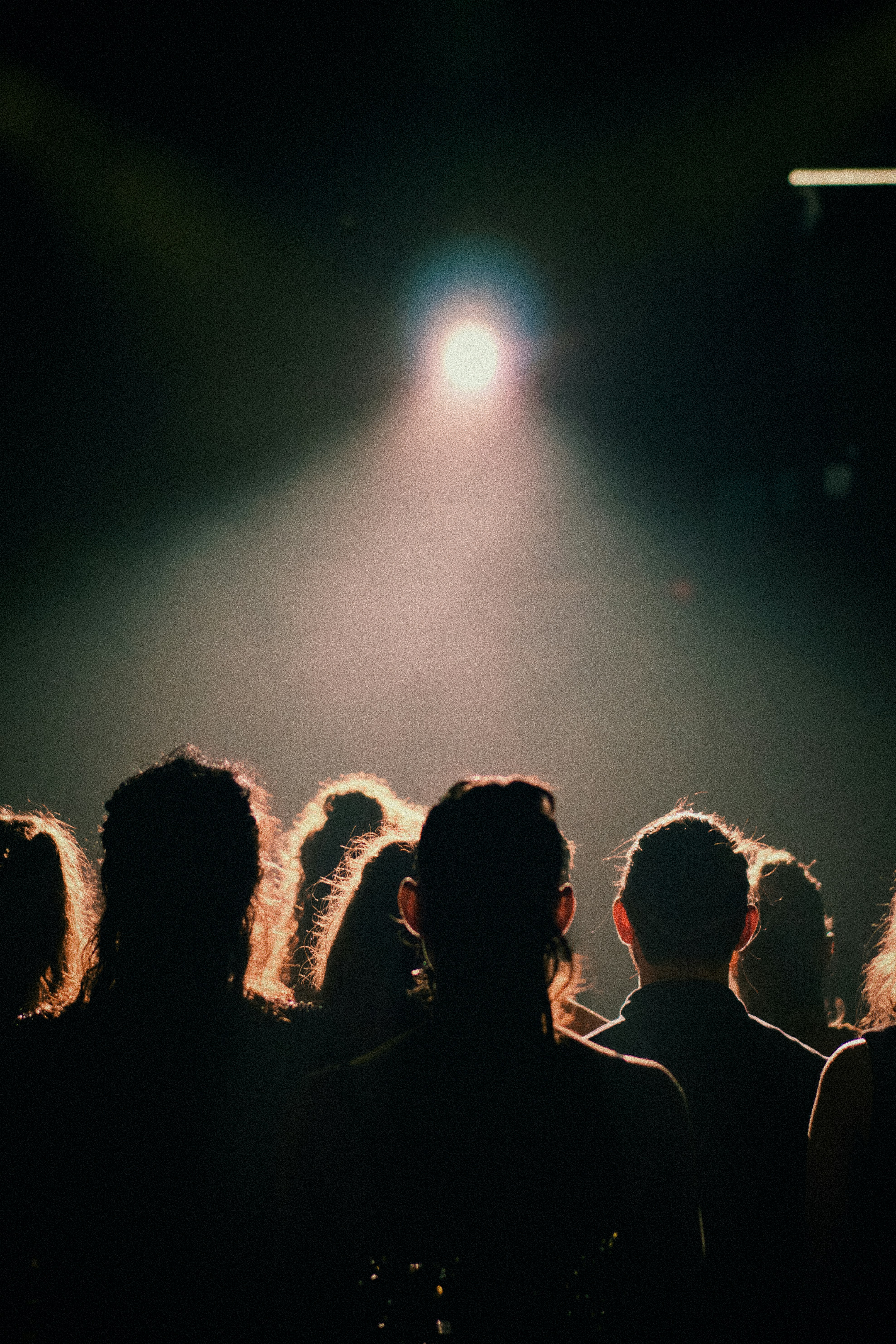 Spotlight Convergence: silhouettes at the Edge of the Stage