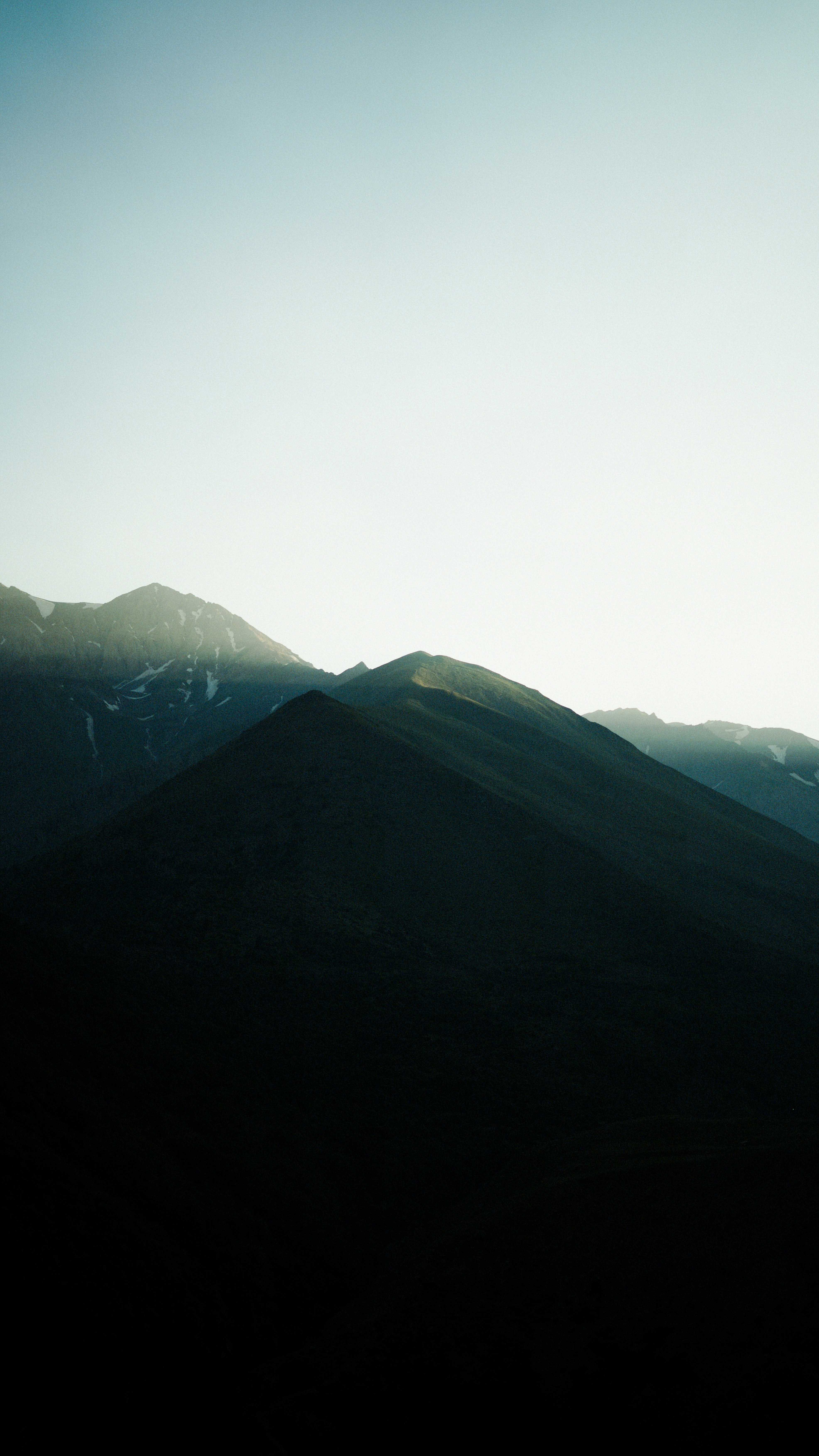 Dawn Over the Ridge: A Quiet Ascent into Blue Light