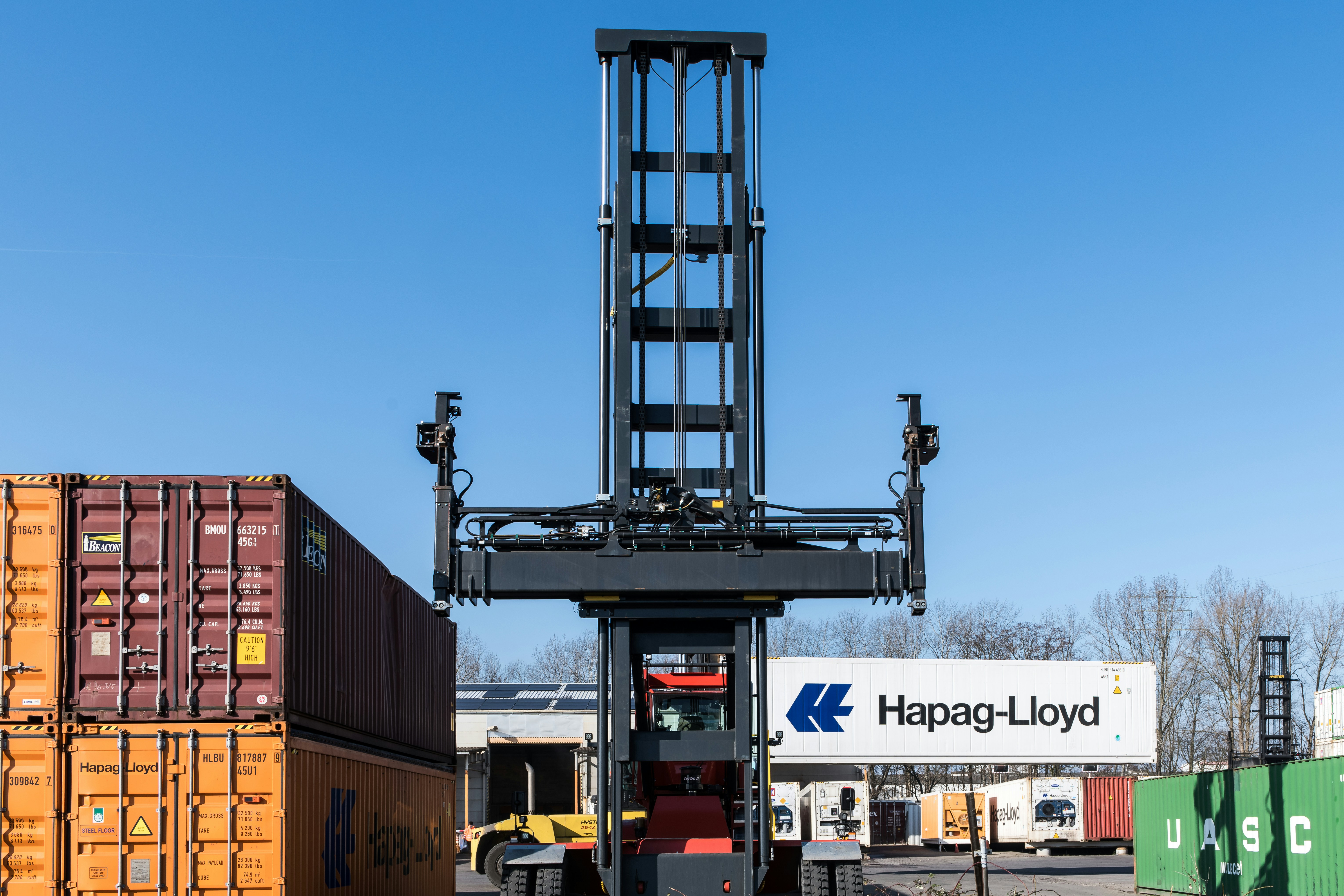 Gantry Lift Overlook at Hapag-Lloyd Yard