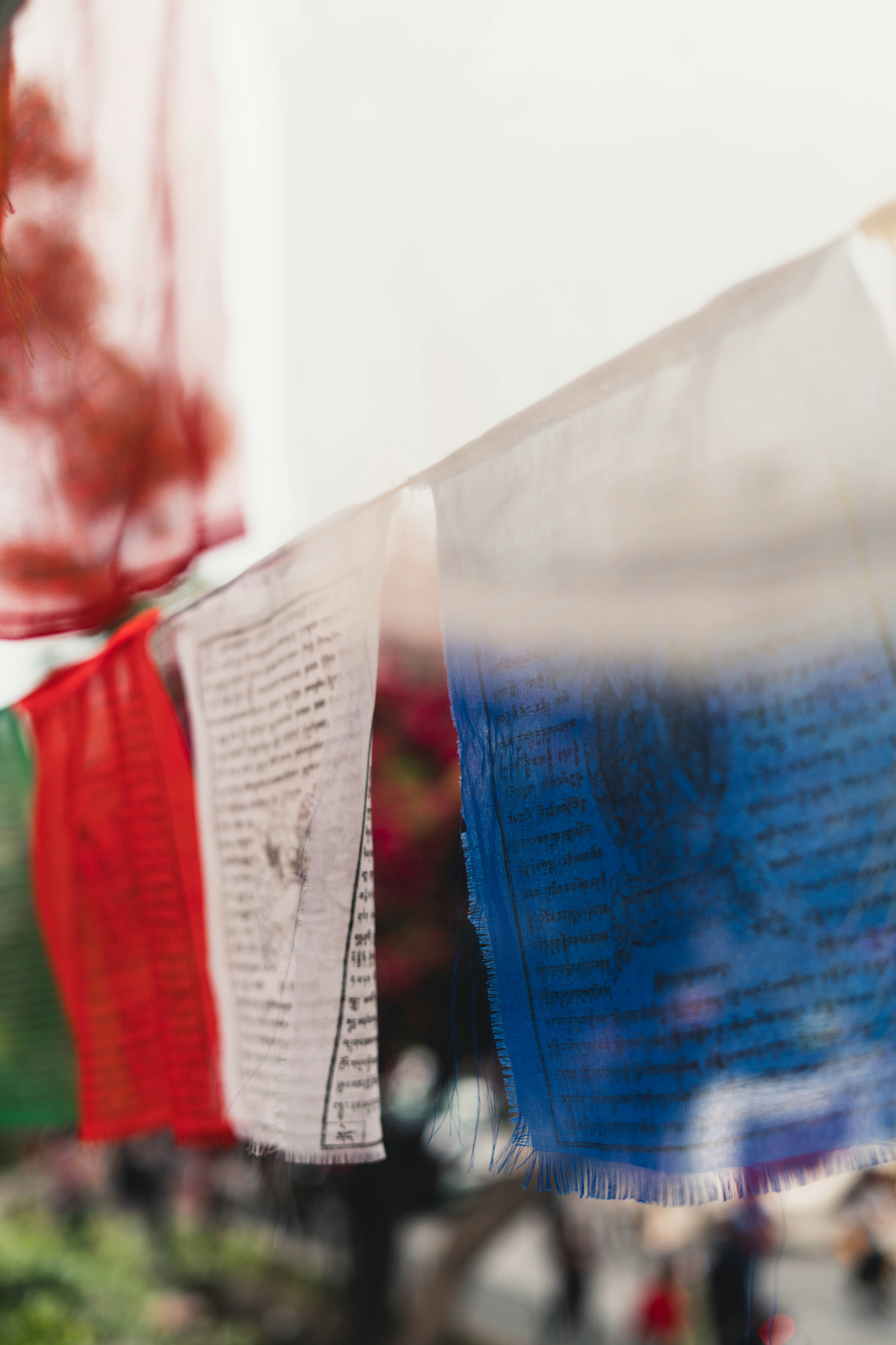 Prayer Flags in the Breeze: Fabric Letters of a Tibetan Village