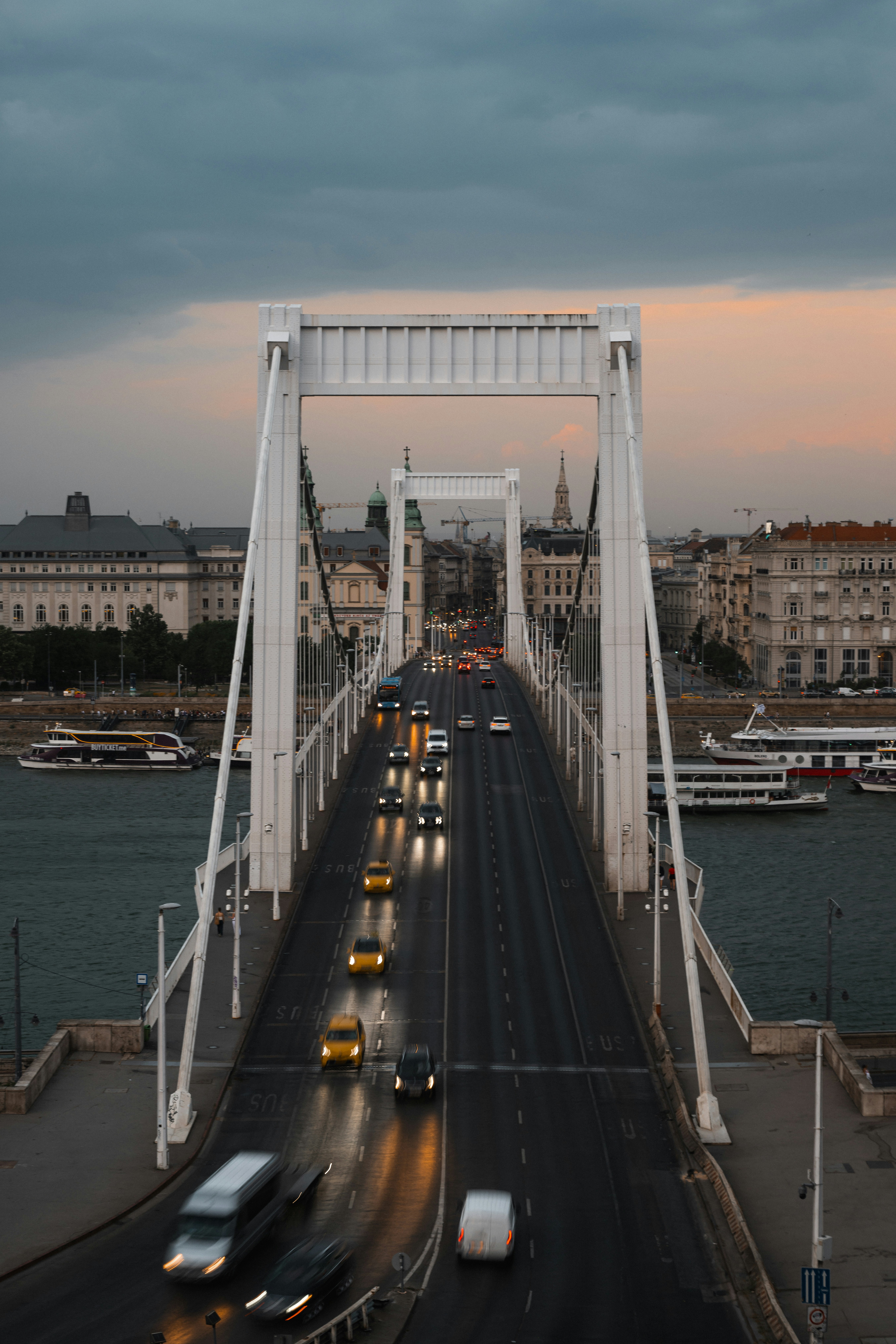 Empire of Steel: A Long View Over the Bridge to the City