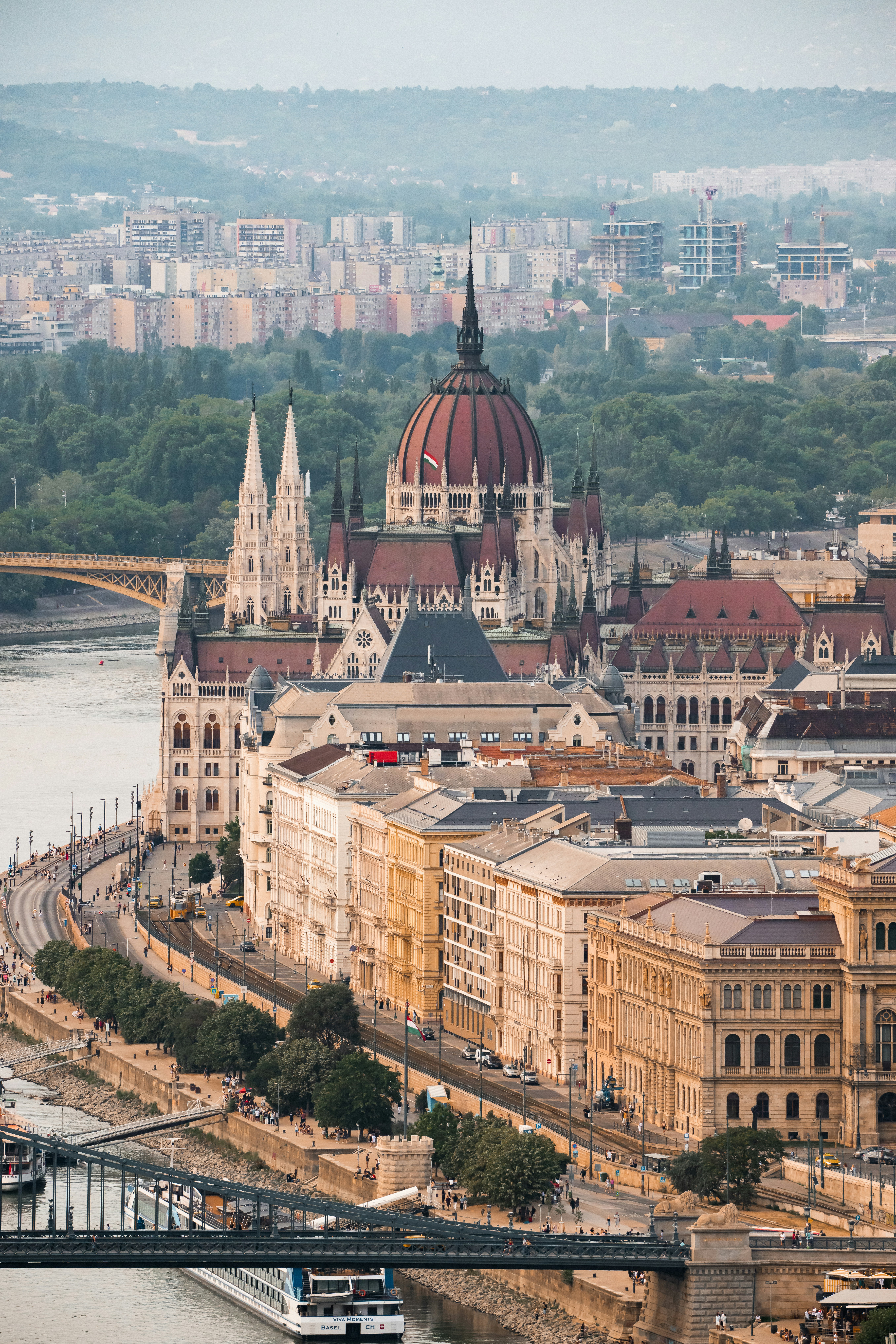 Budapest Majesty: The Parliament Revealed from the Danube