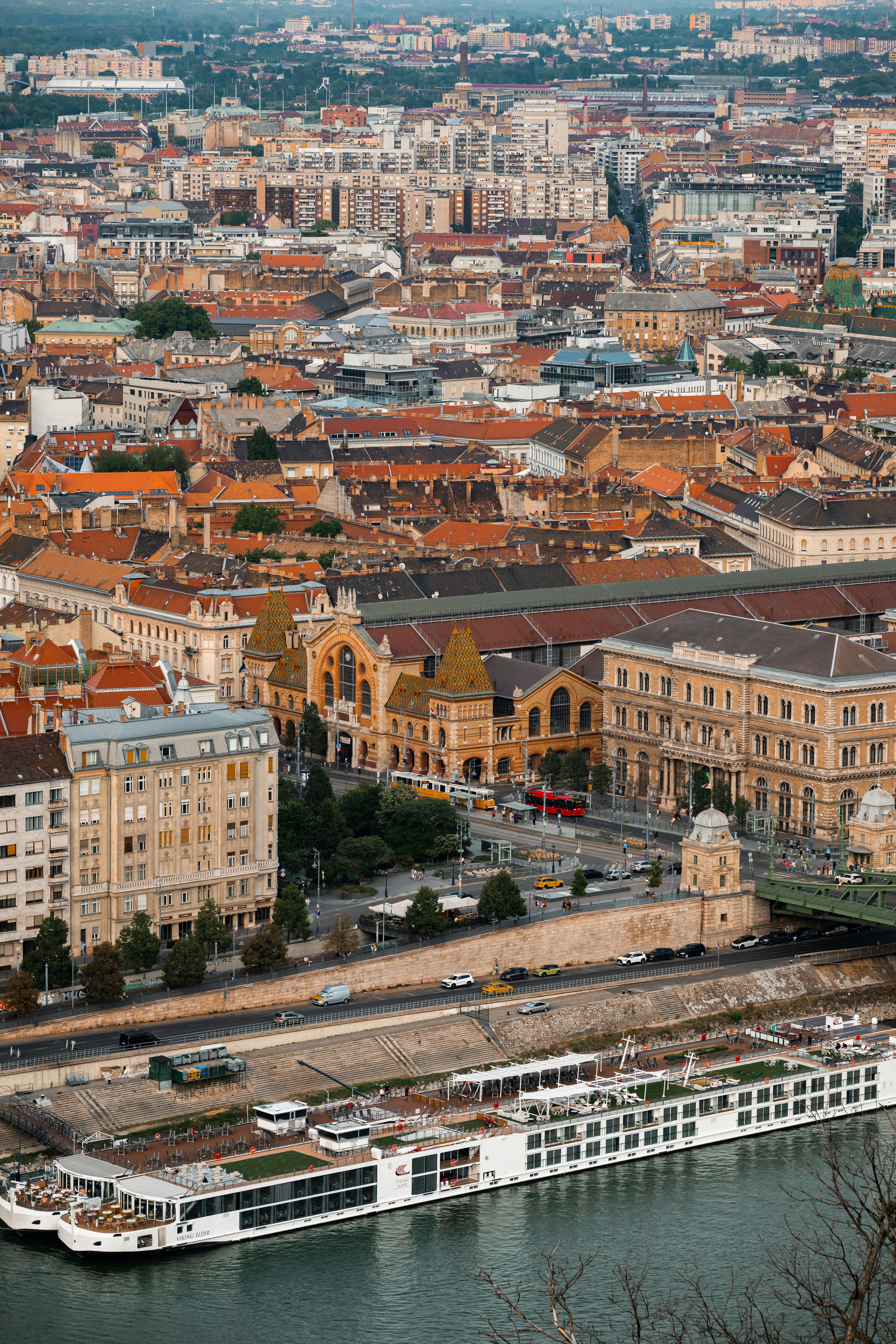 Riverside Grandeur: A Historic City Framed by the Danube