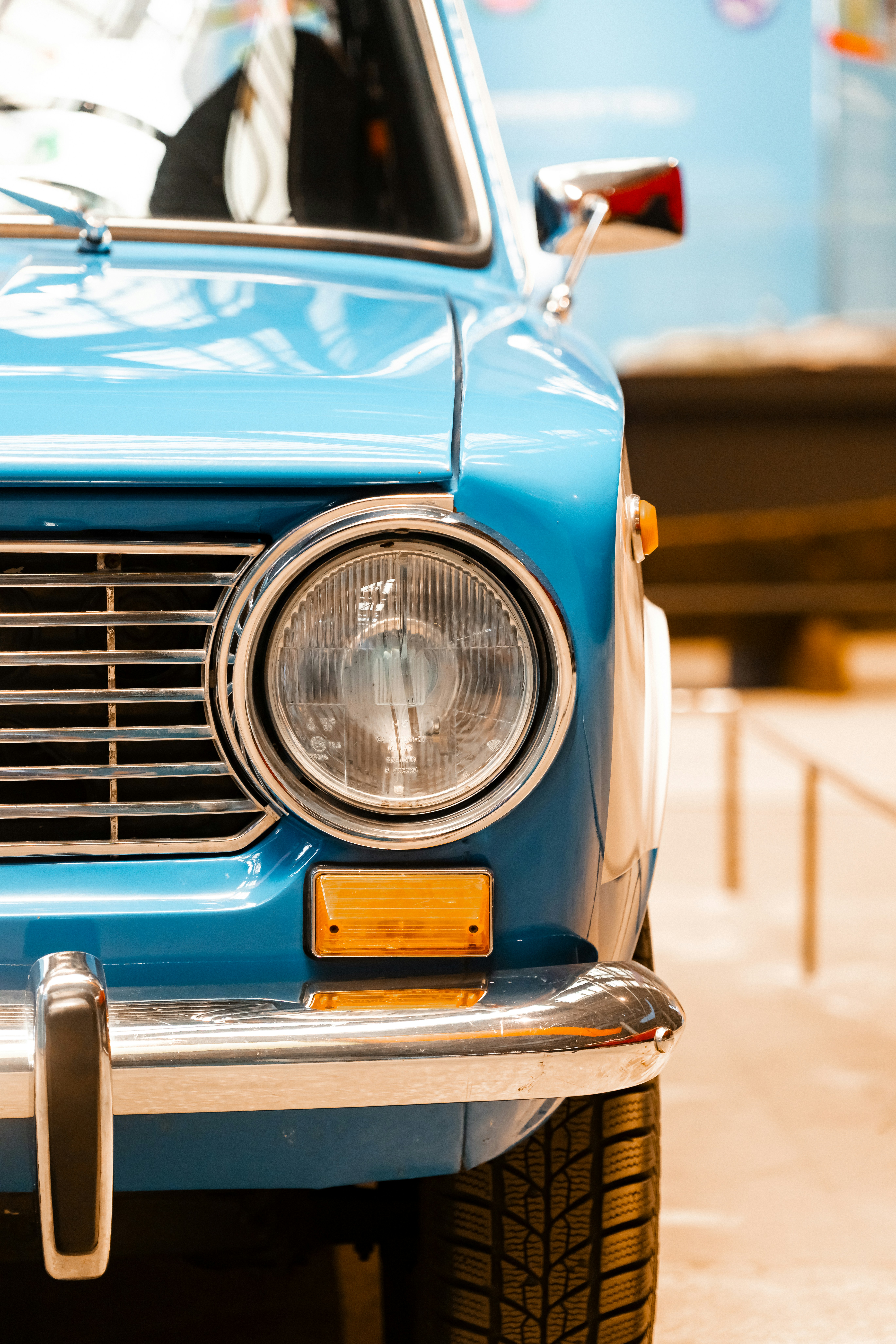 Blue Classic: A Front-Quarter Listen to Chrome and Chrome