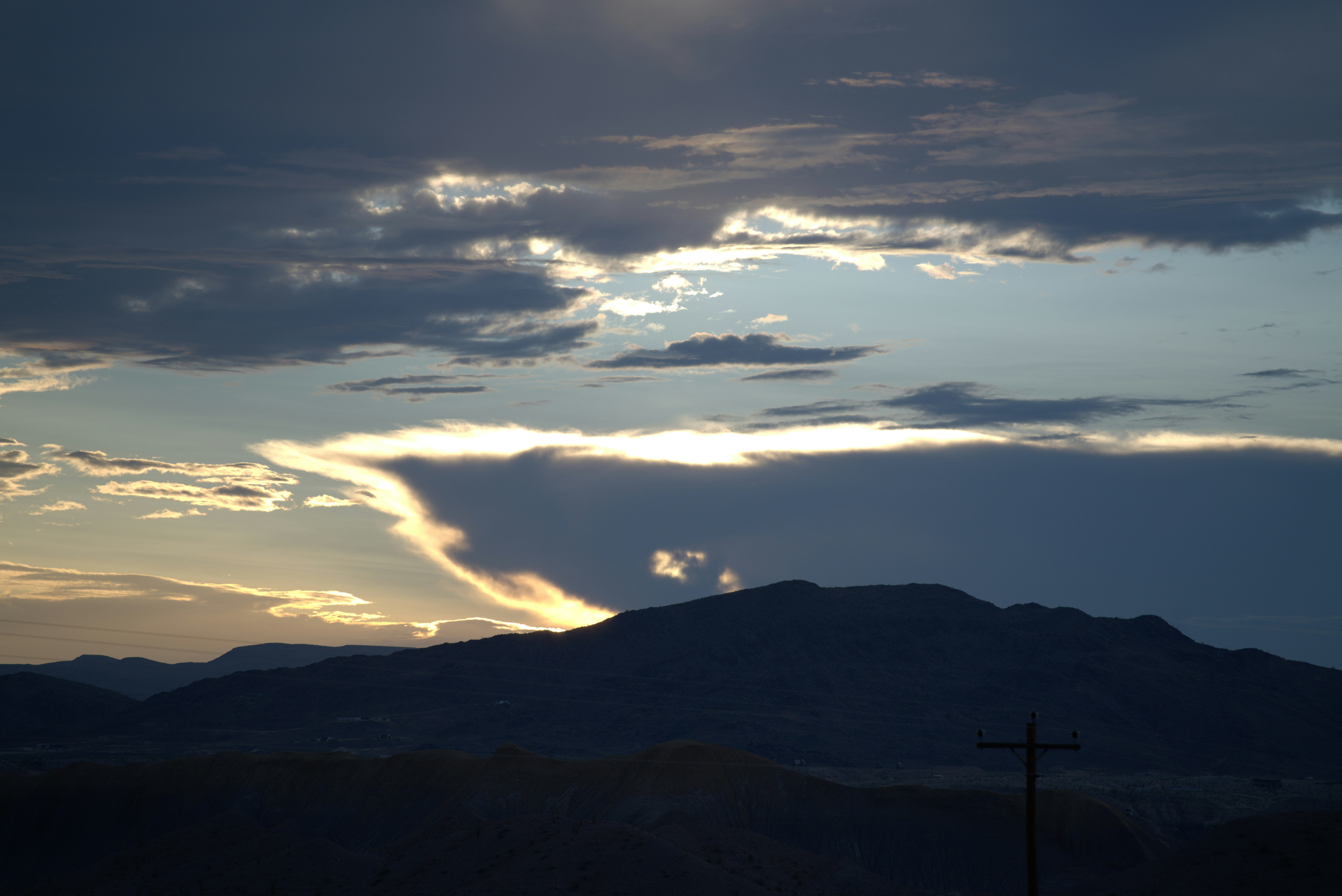 Dawn over the Silent Ridge
