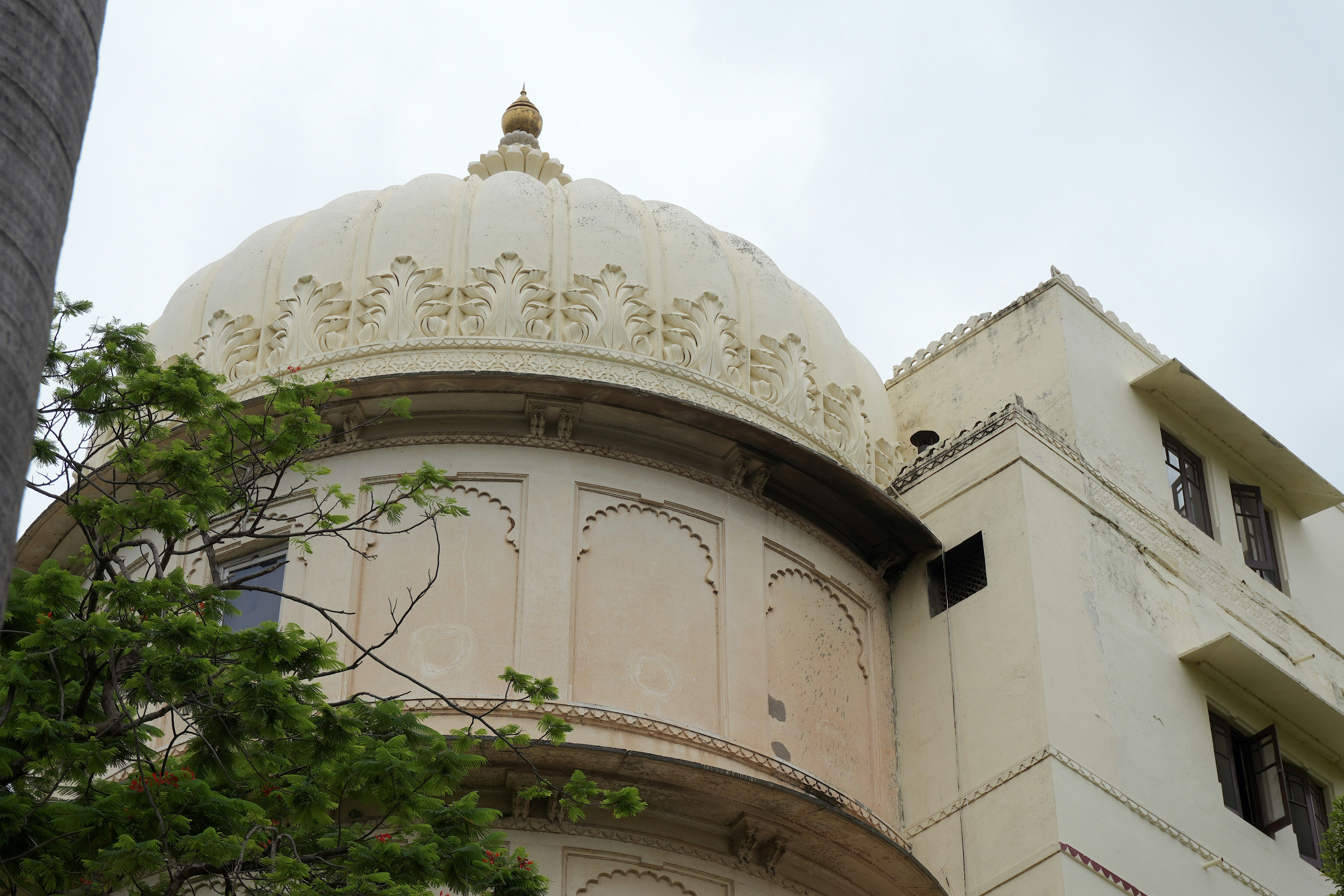Dome of Heritage: A Quiet Corner of Ornate Architecture