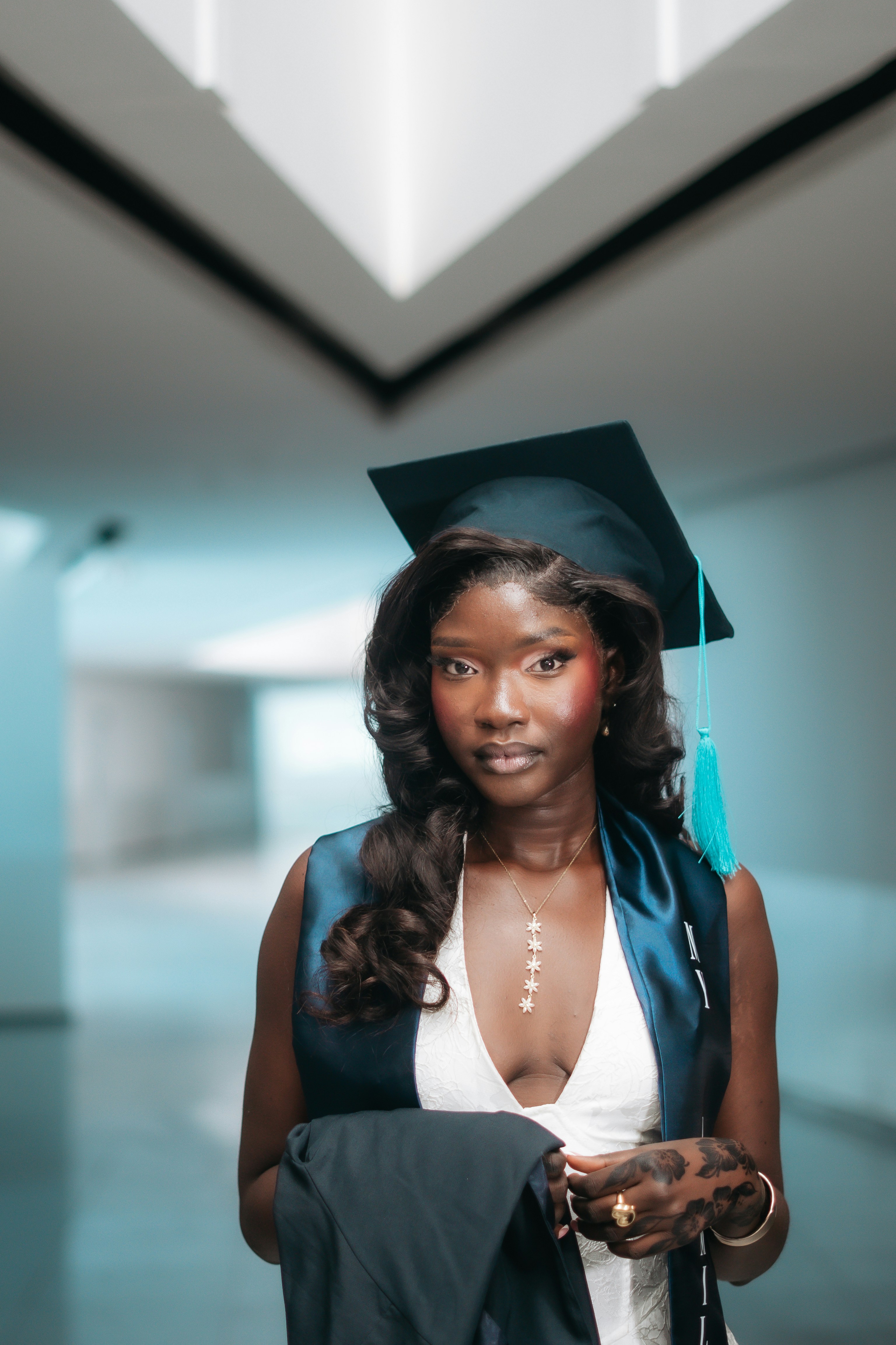 Graduate Spotlight: A Portrait in Midnight Blue and Light