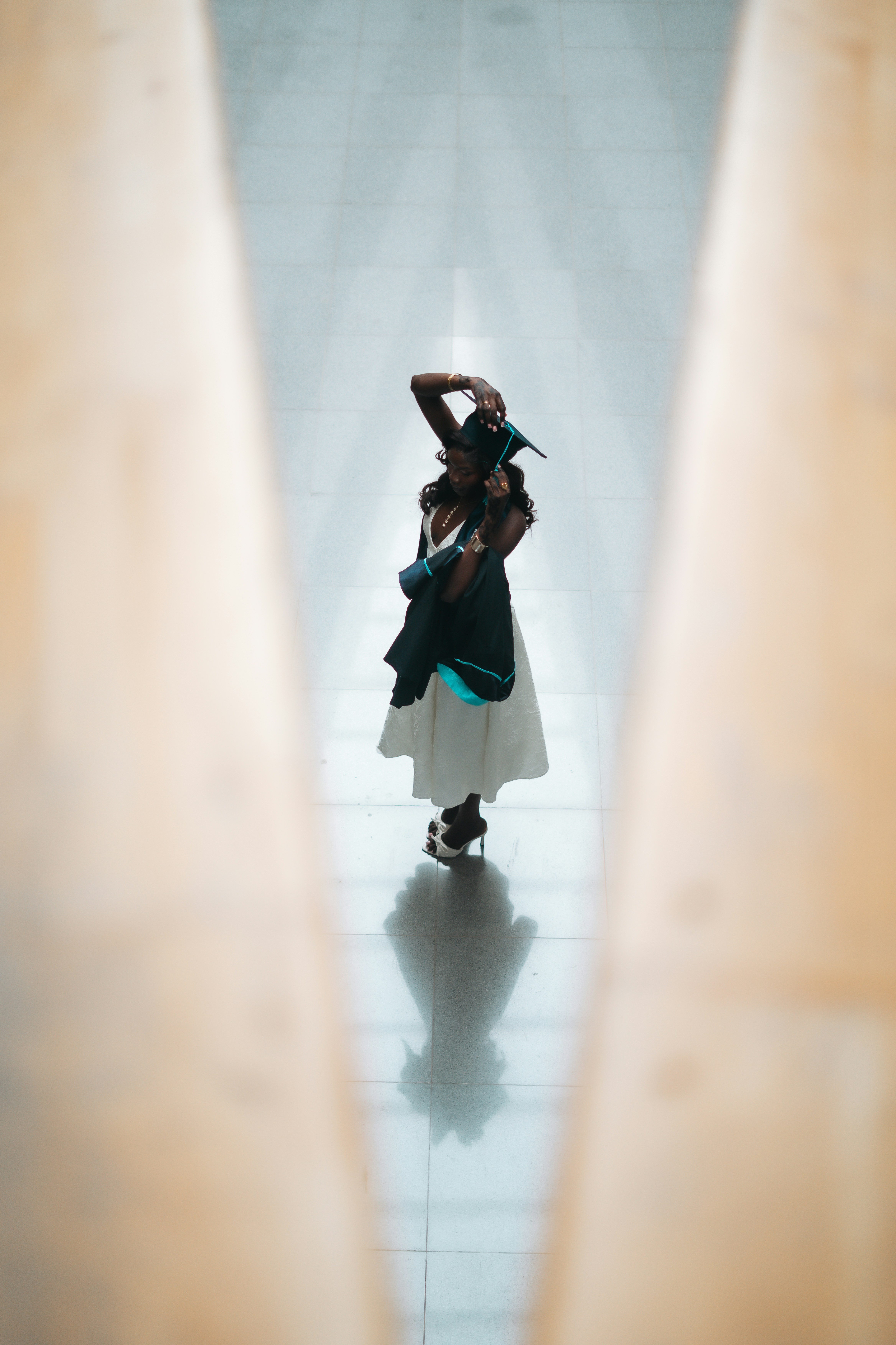 Dancer in the Glass Corridor