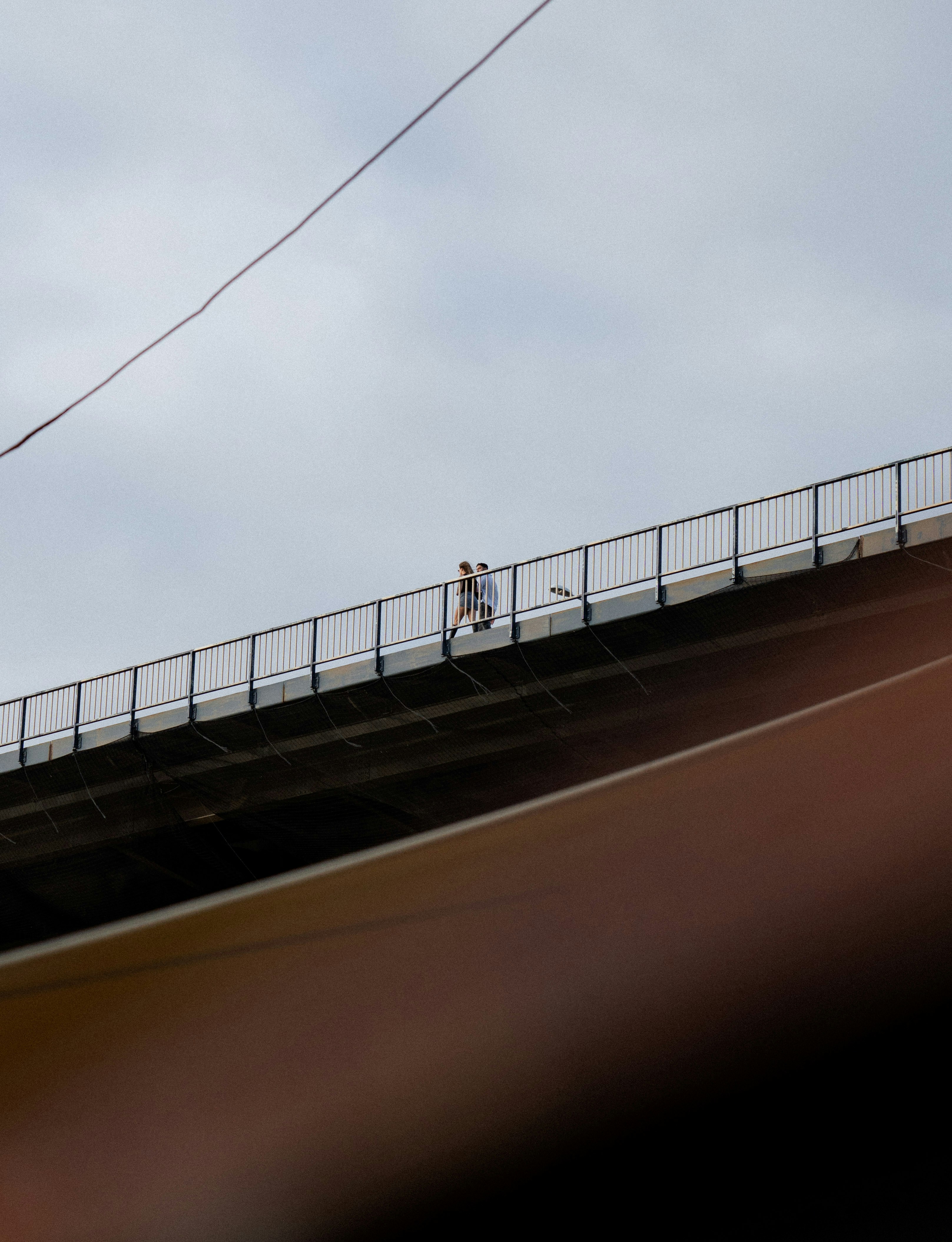 Bridge Walk: A Quiet Moment on the Skyline