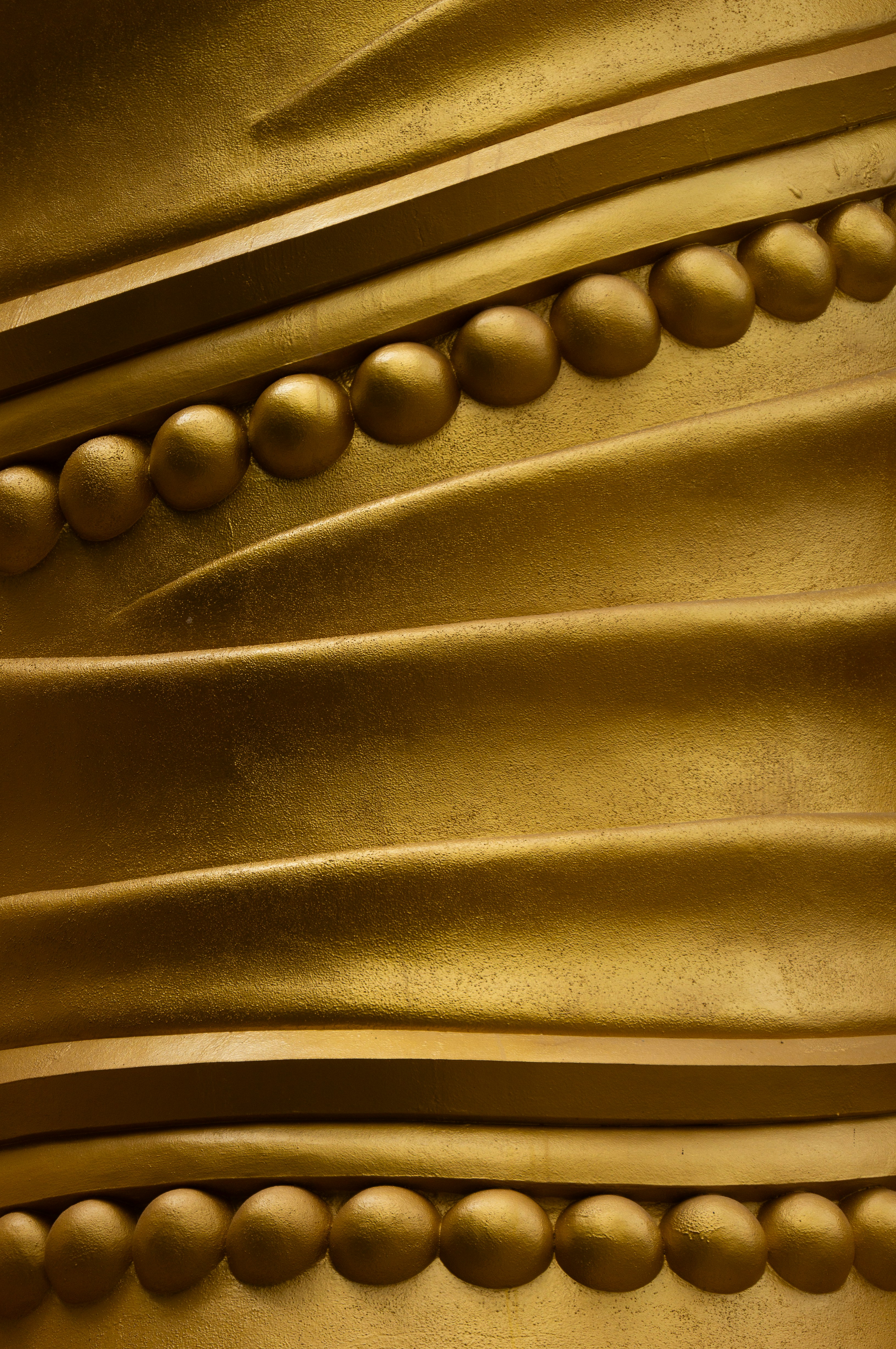 Golden Ornaments in Quiet Cadence