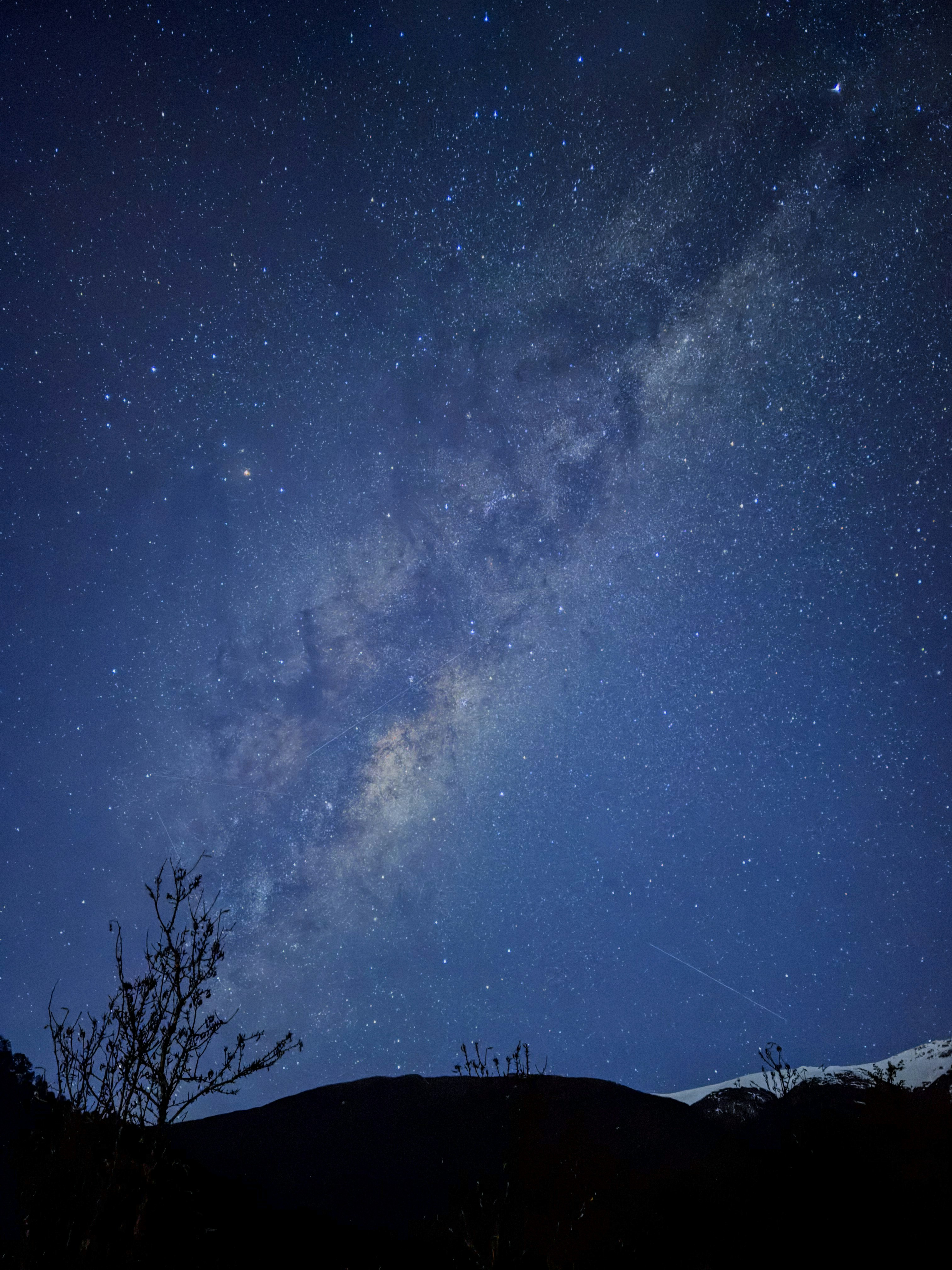 Milky Way Arc over Quiet Horizon