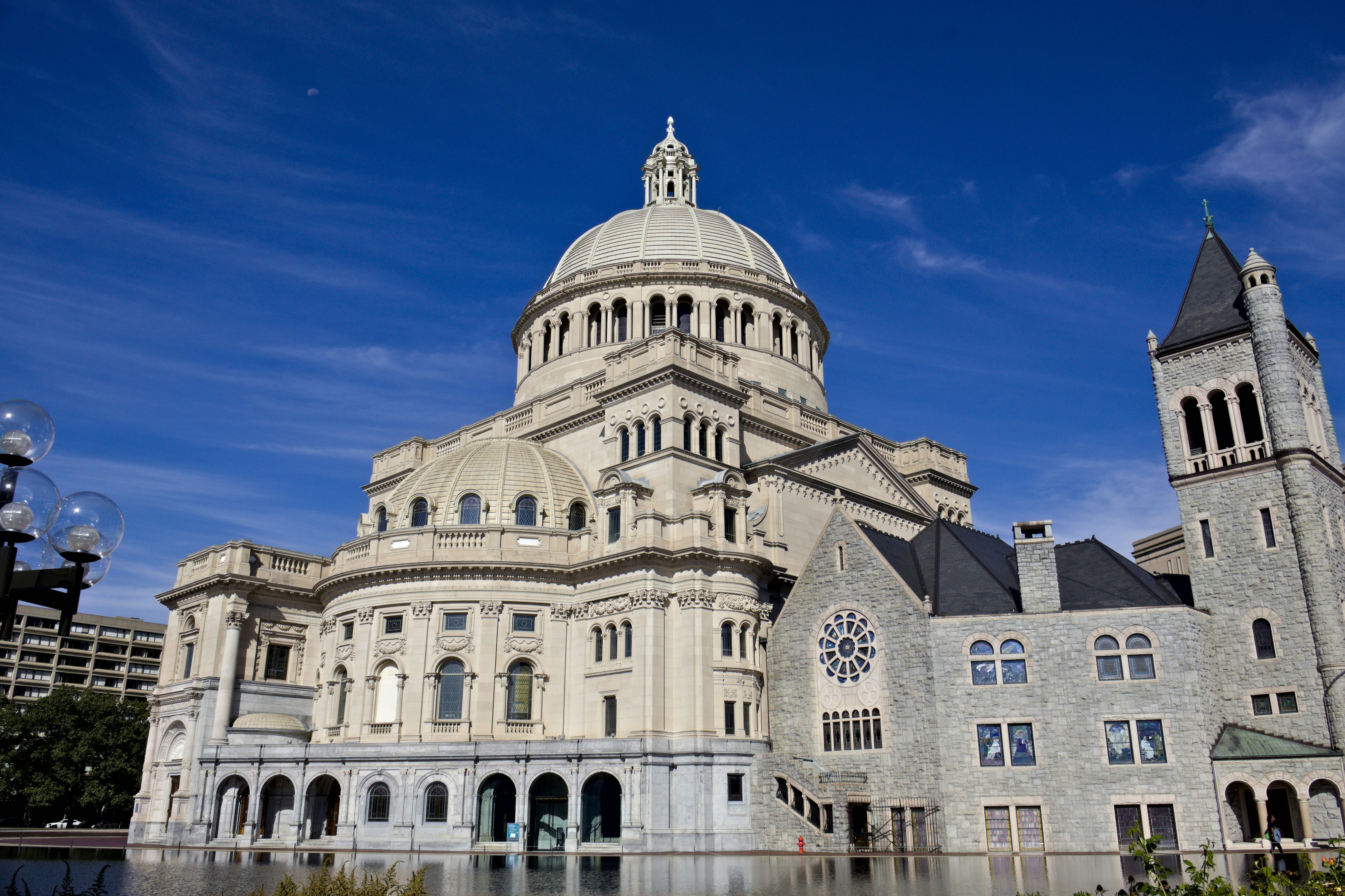 Domed Cathedral of Soft Blue Skies