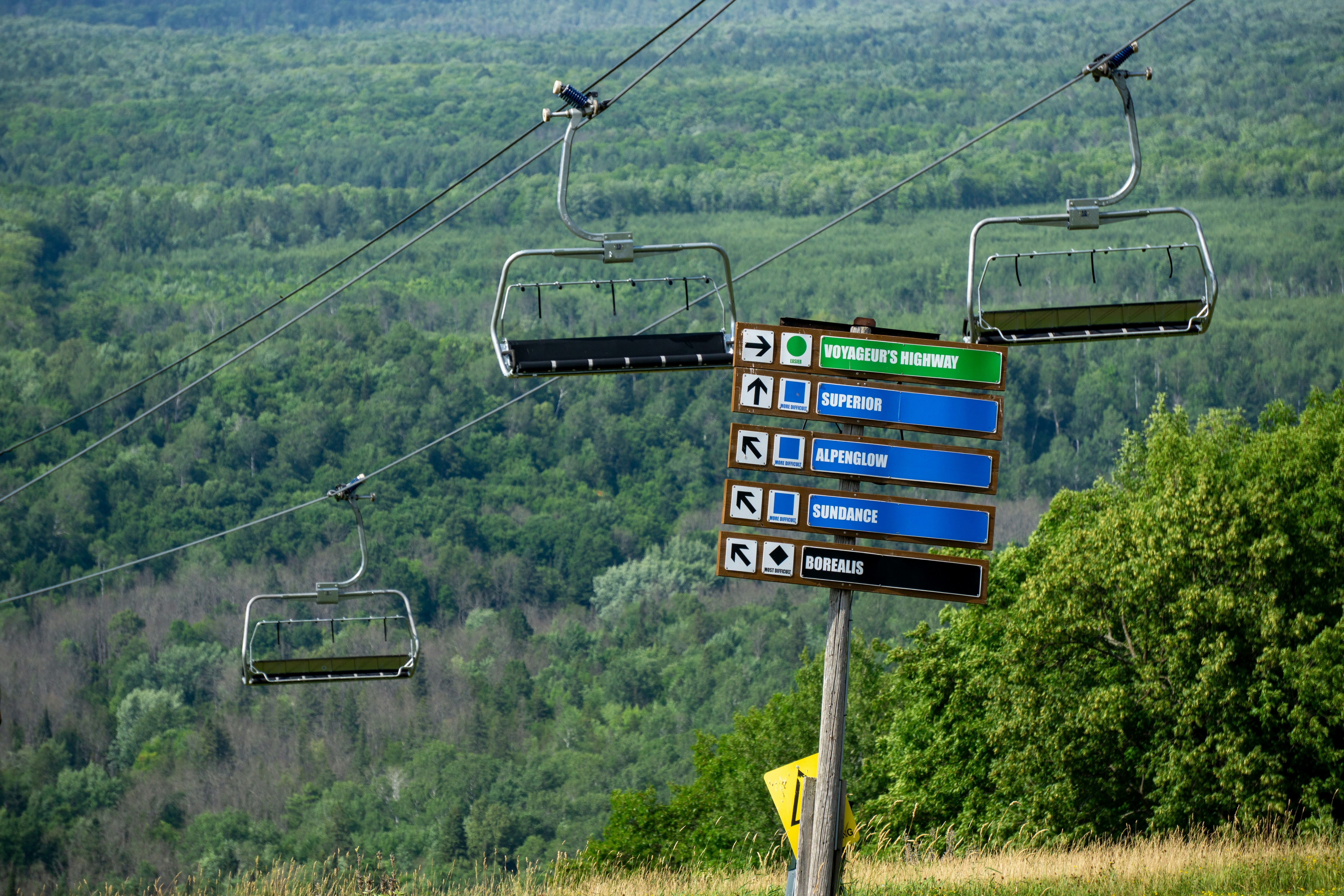 Chairlift Heralds a Green Horizon