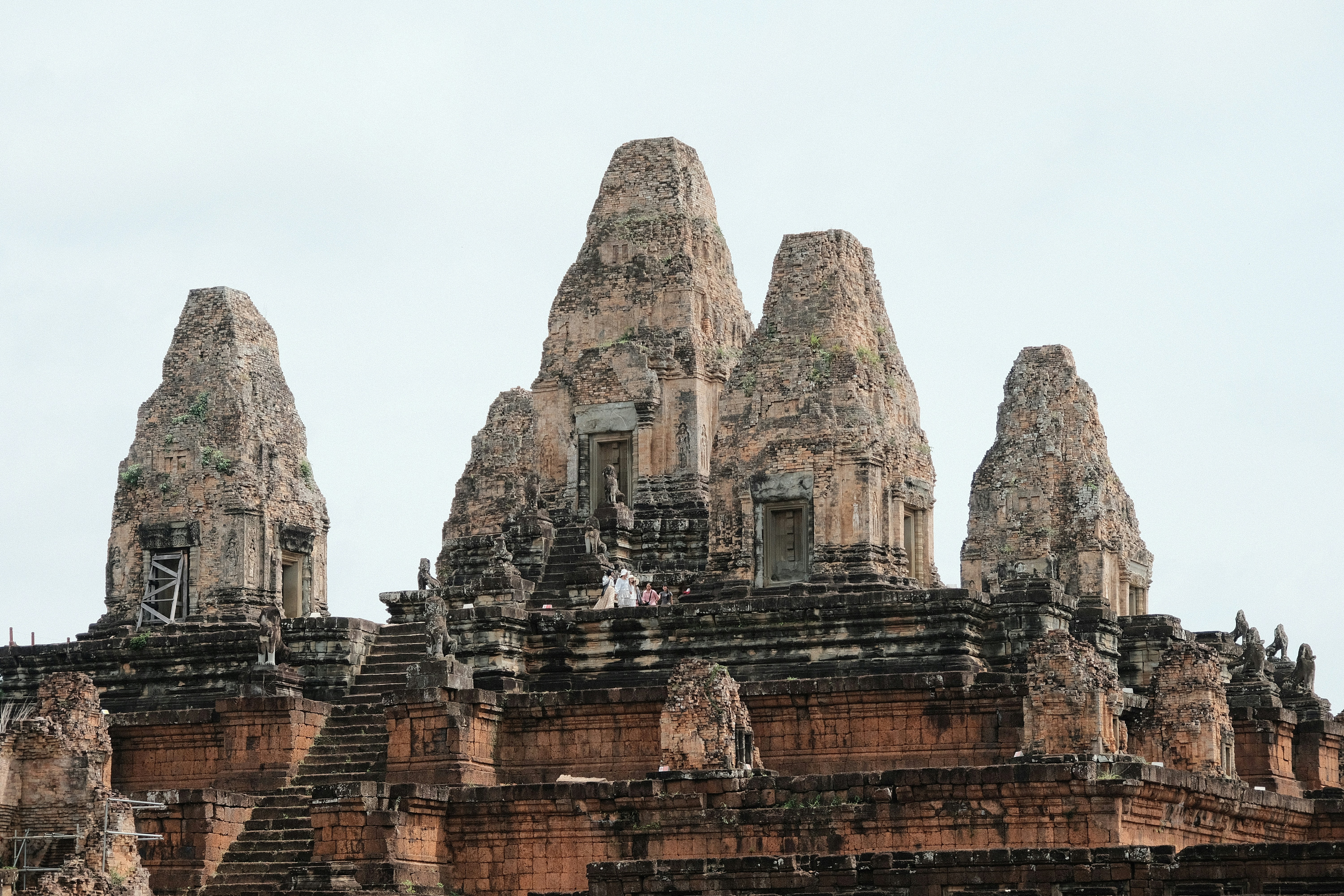 Whispering Towers of the Riverside Temple