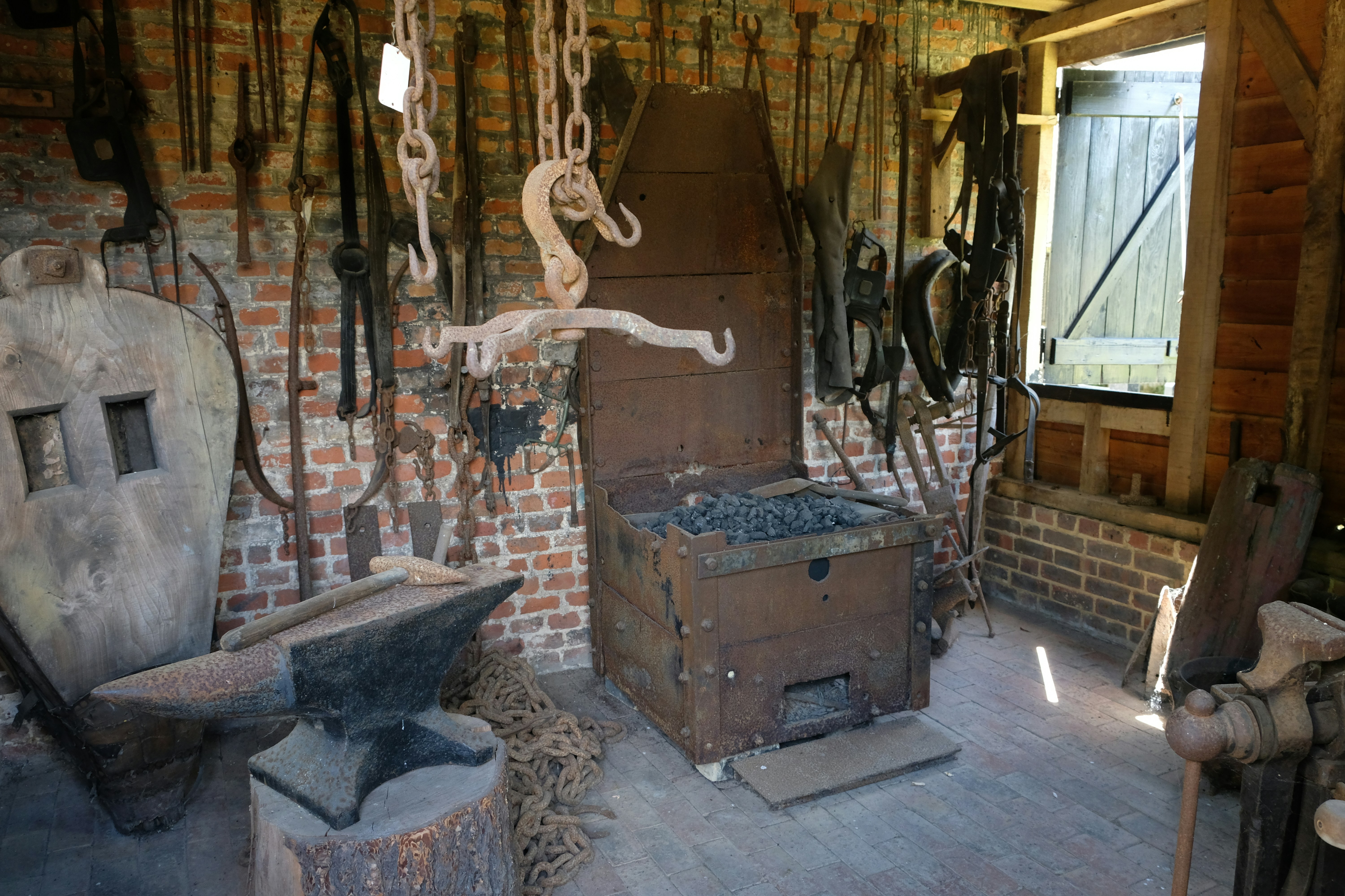The Anvil Room: Cold Fire and Iron