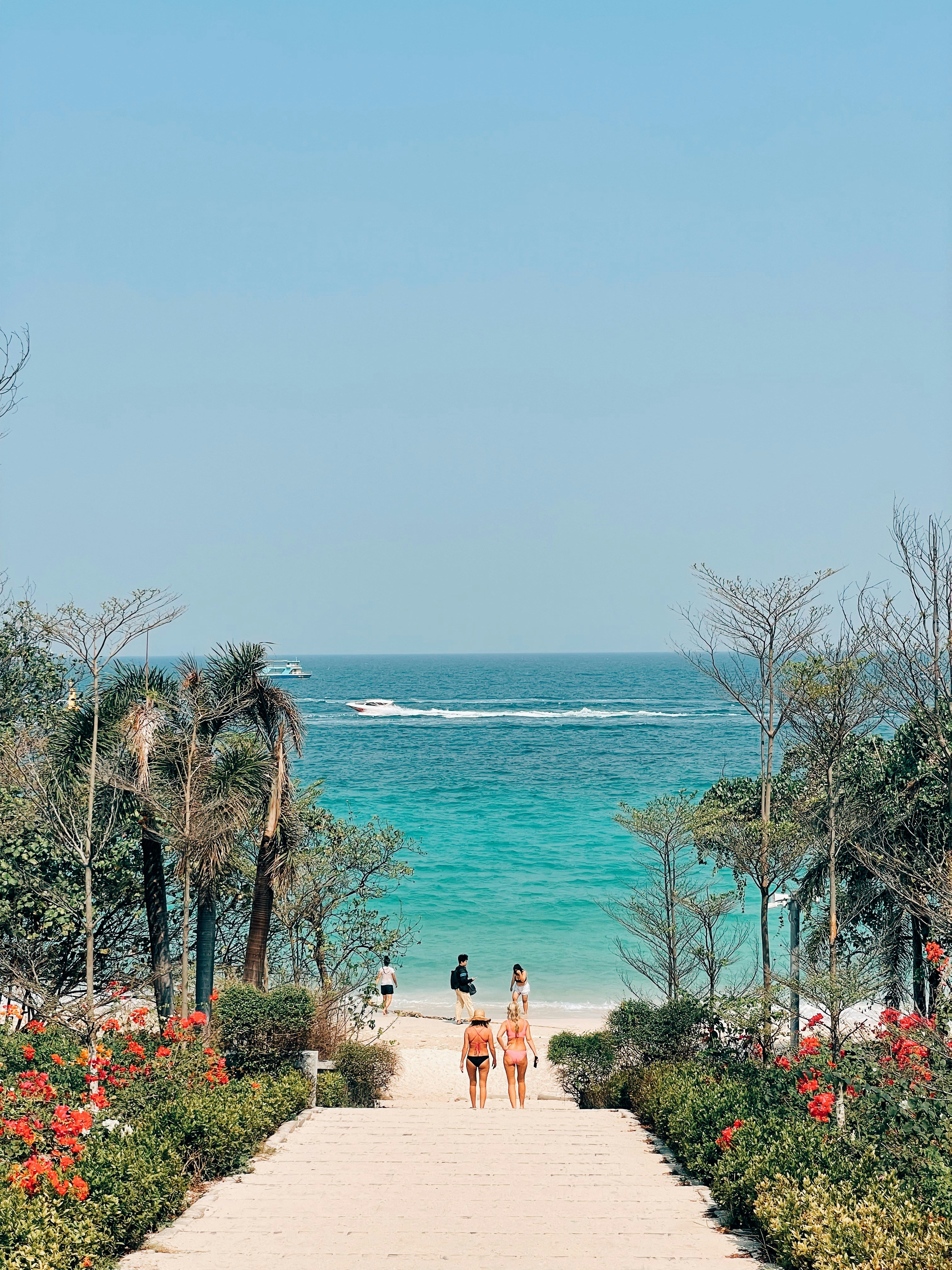 Coastal Path to the Turquoise Sea