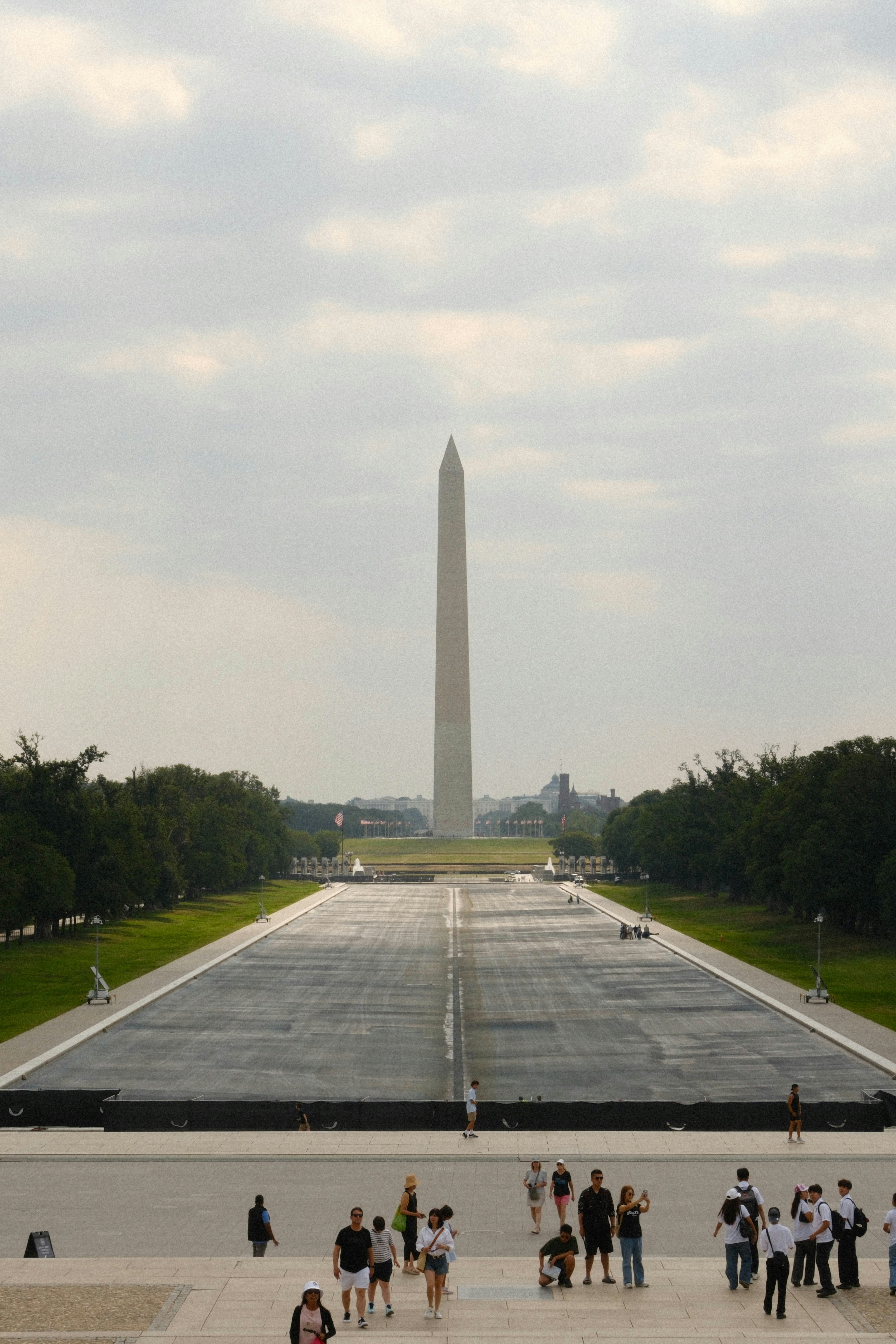 Lines to the Monument: A Path Toward the Obelisk