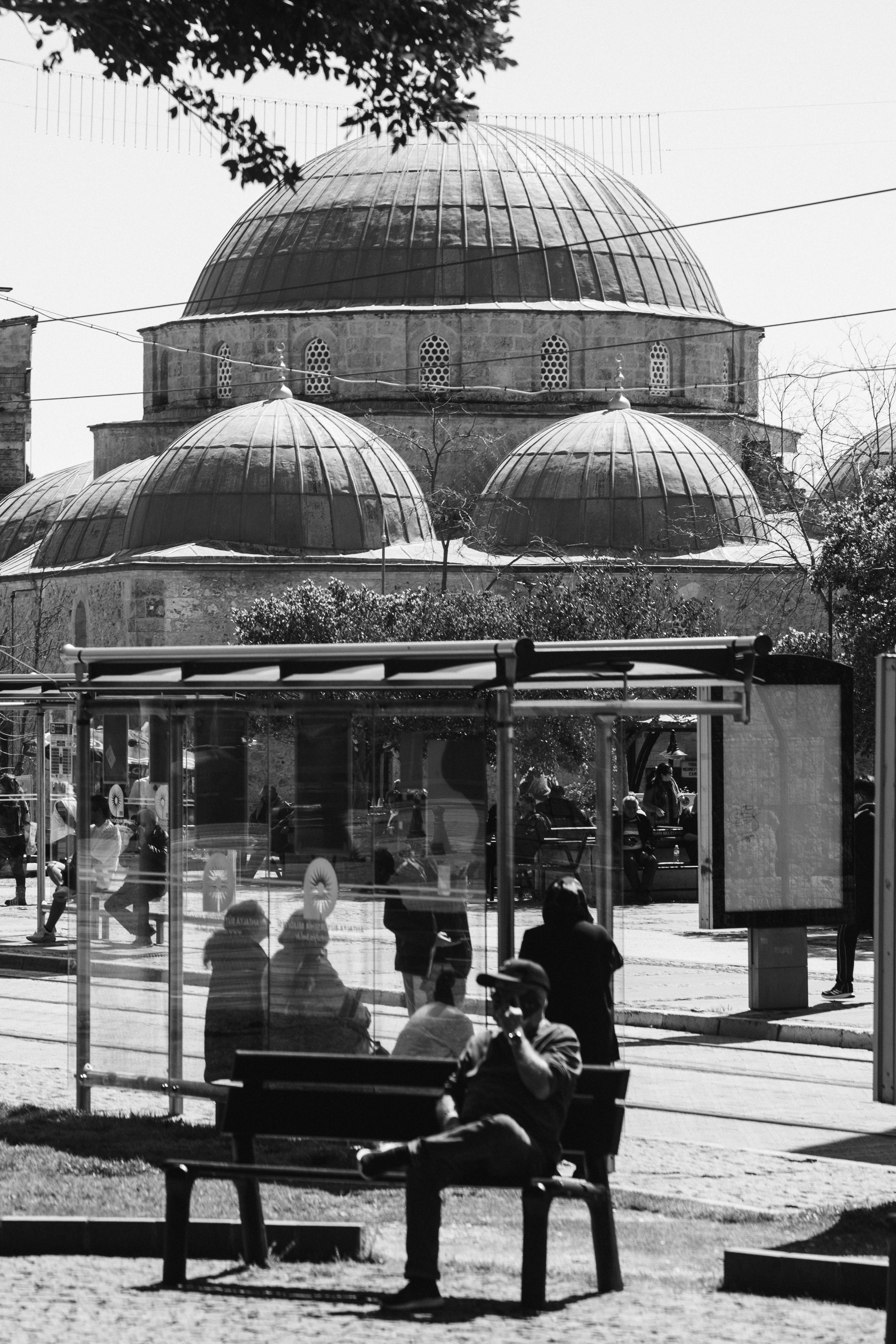 Dome Cathedral Reflections: A Streetcar of Silence