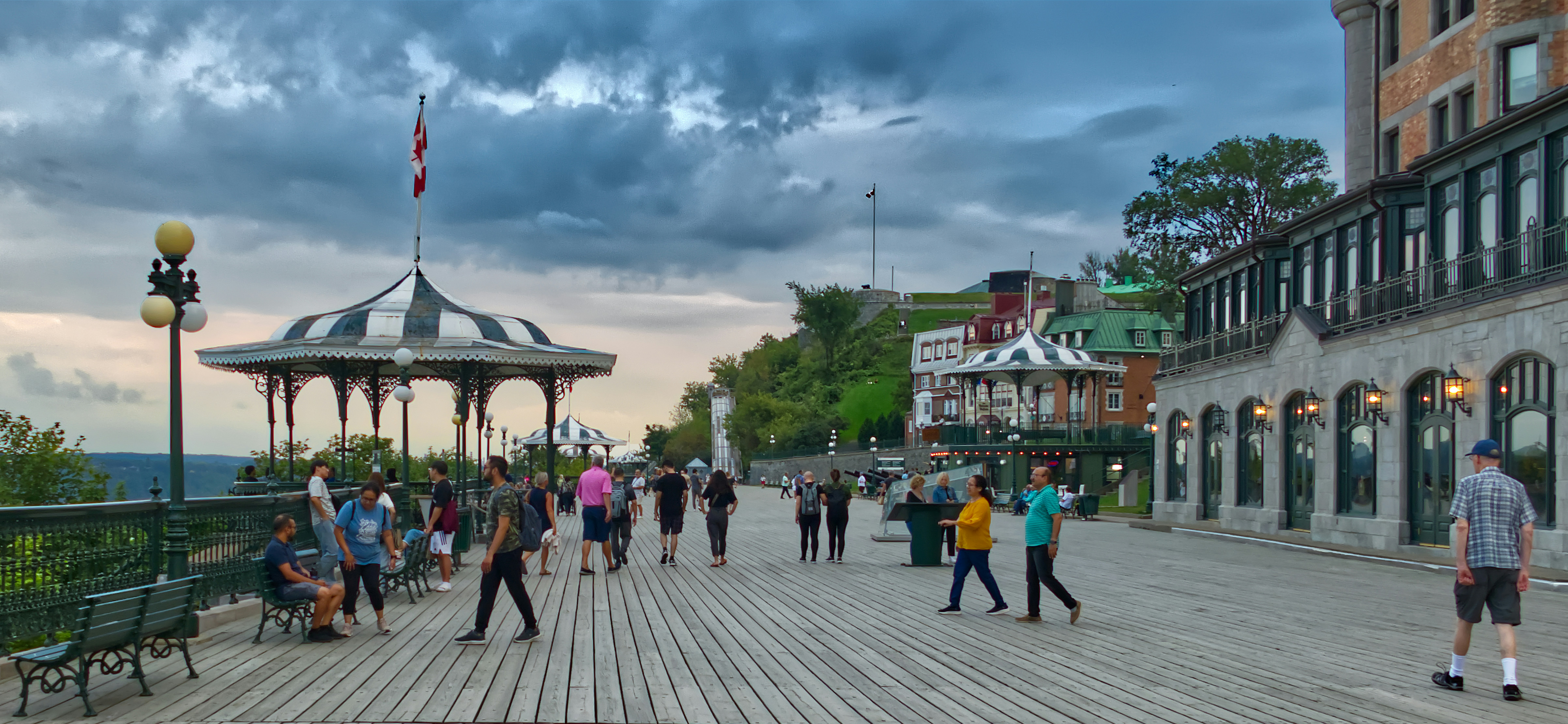 Promenade at the Waterfront Pavilion