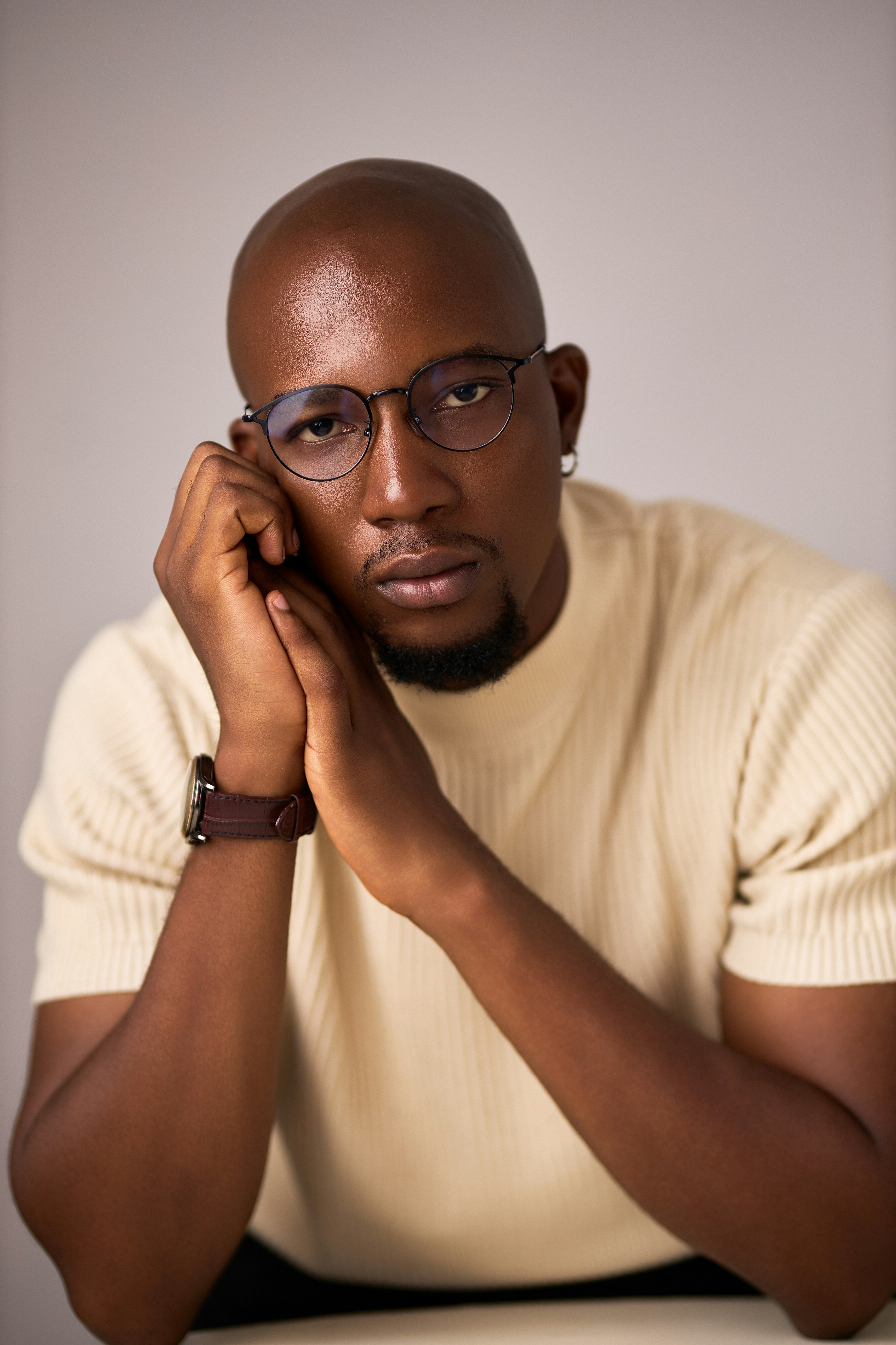 Quiet Confidence: A Portrait of Focus and Light