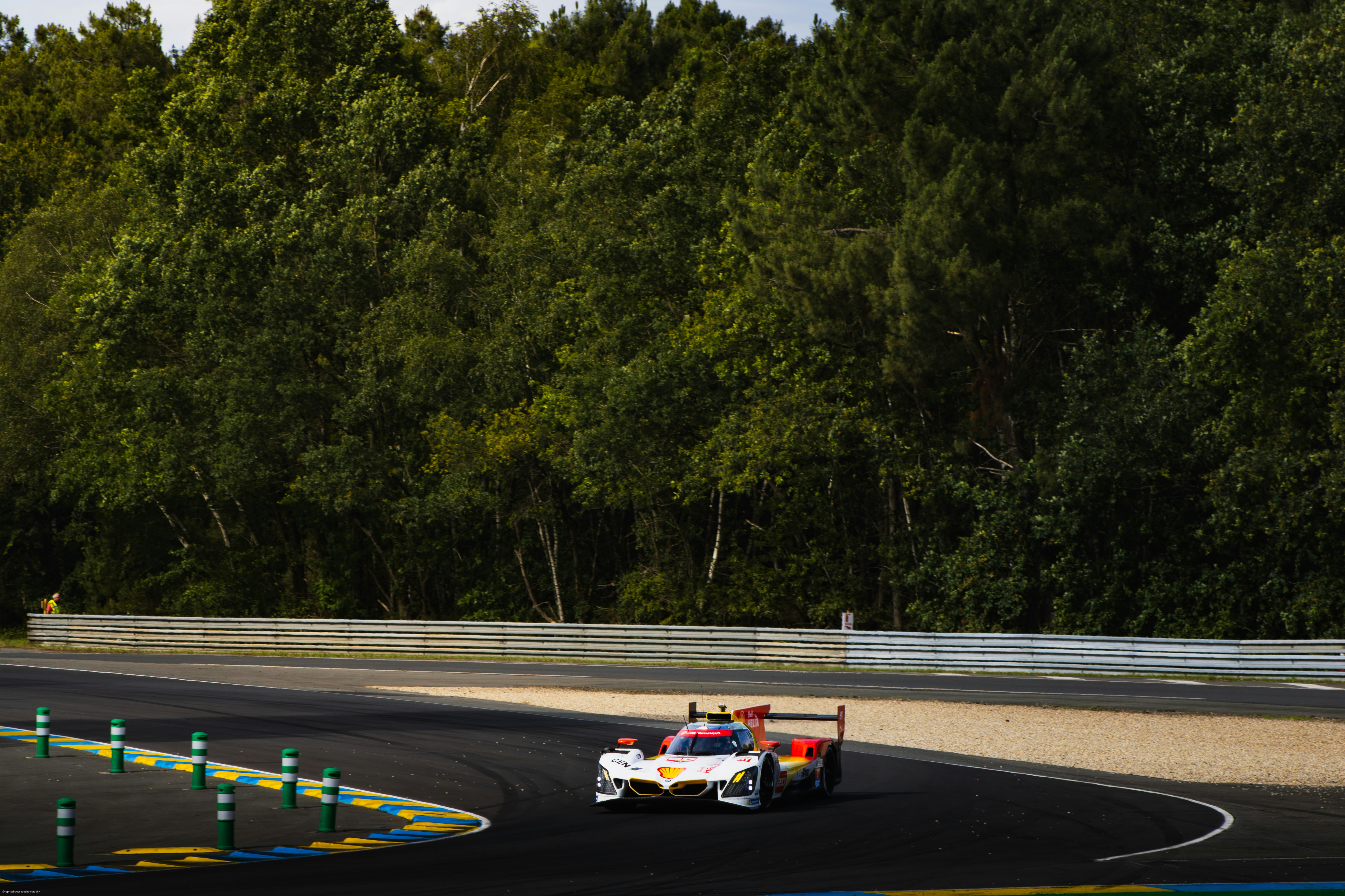 Pole Position on the Curved Track
