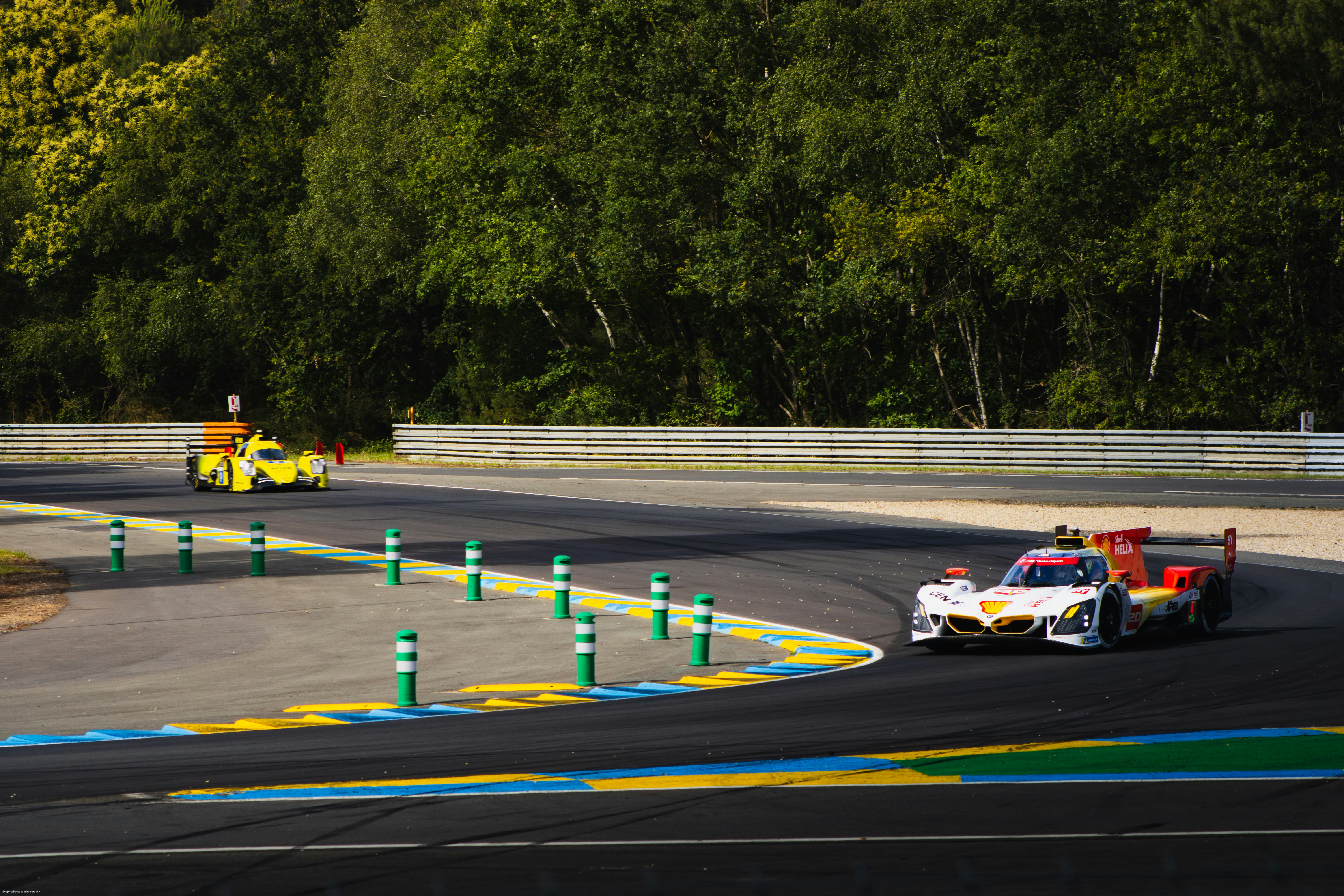 Sprint on the Blue and Yellow Turn