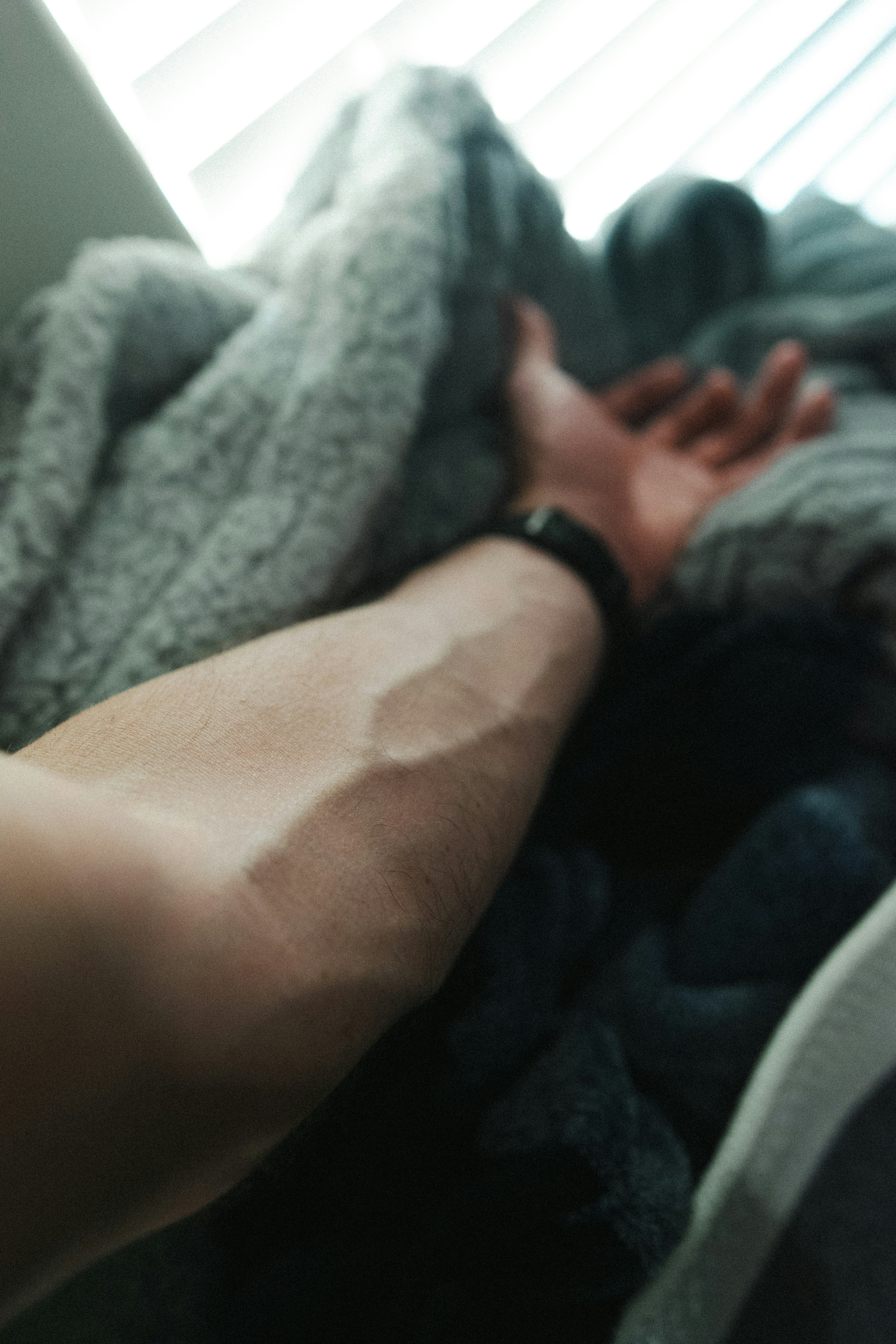 Arm Reach into a Cozy Ambience