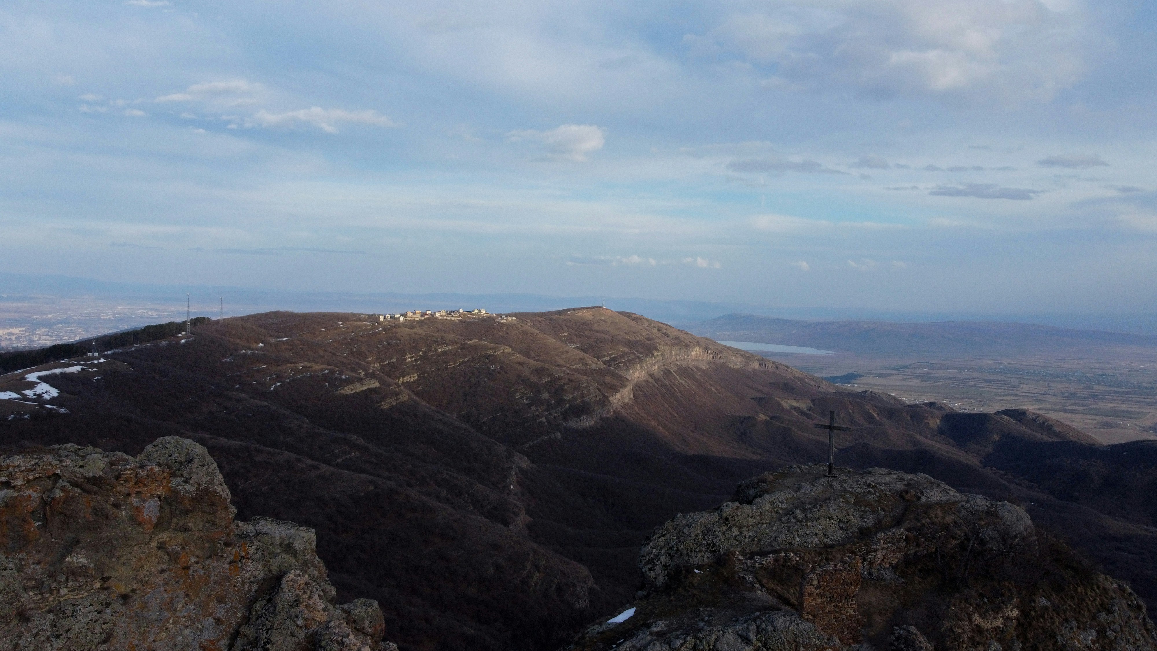 Horizon Ridge: A Quiet Summit Overlooking the Distant Coast