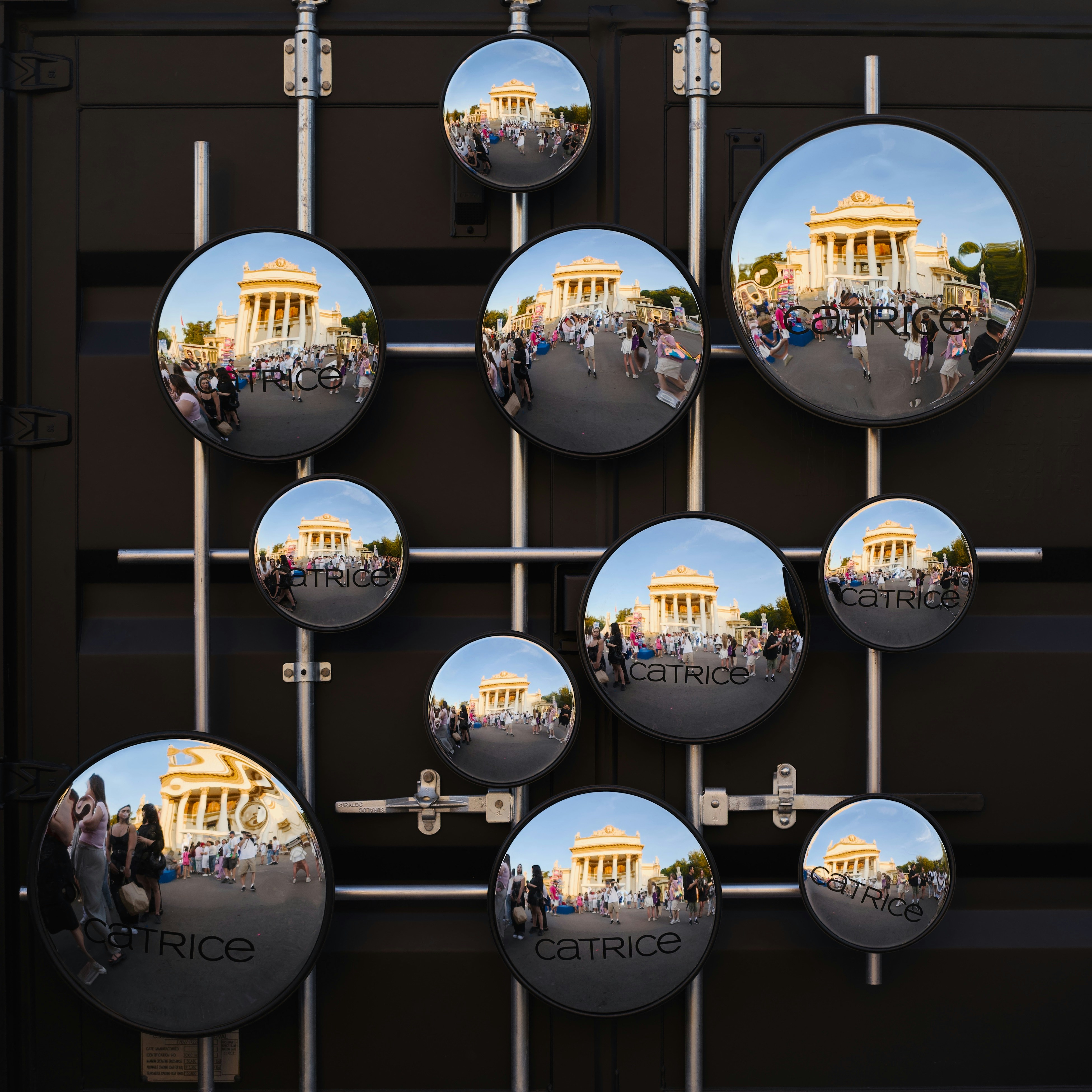 Polished Orbs, Moving Reflections: A Gallery of Mechanical Bas Relief