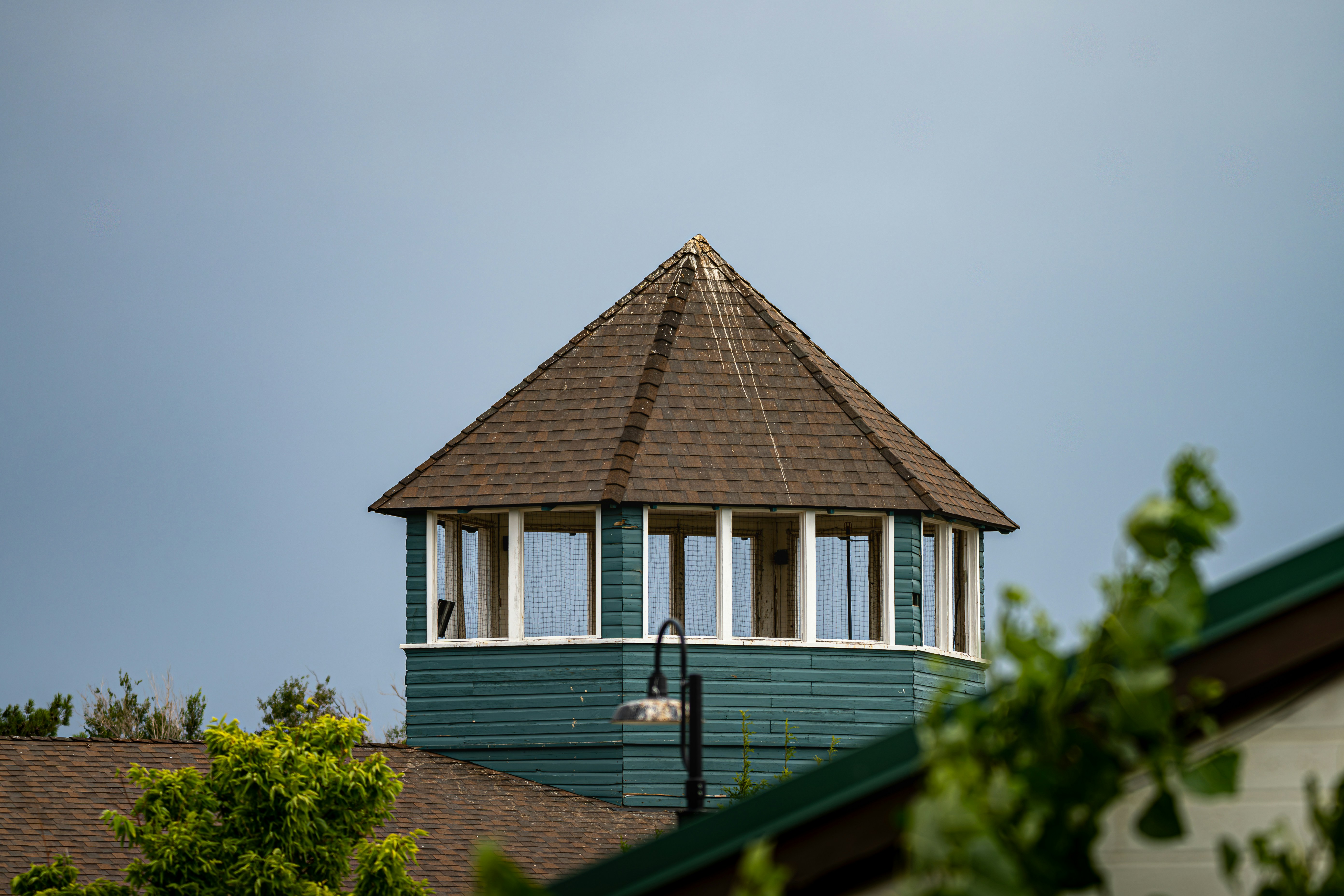 Lookout Tower in Soft Afternoon Light