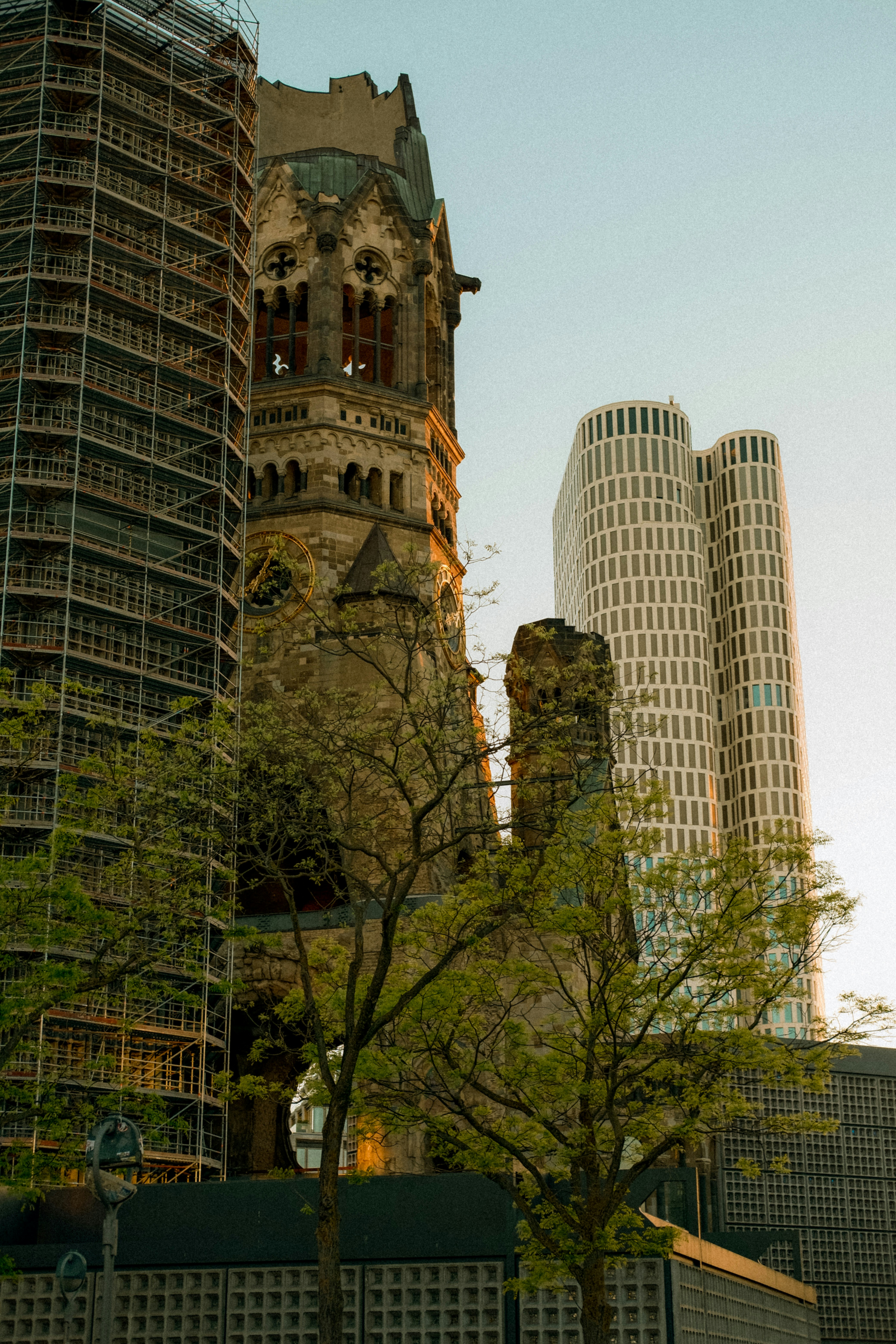 Glass Giants and a Ghost of Stone