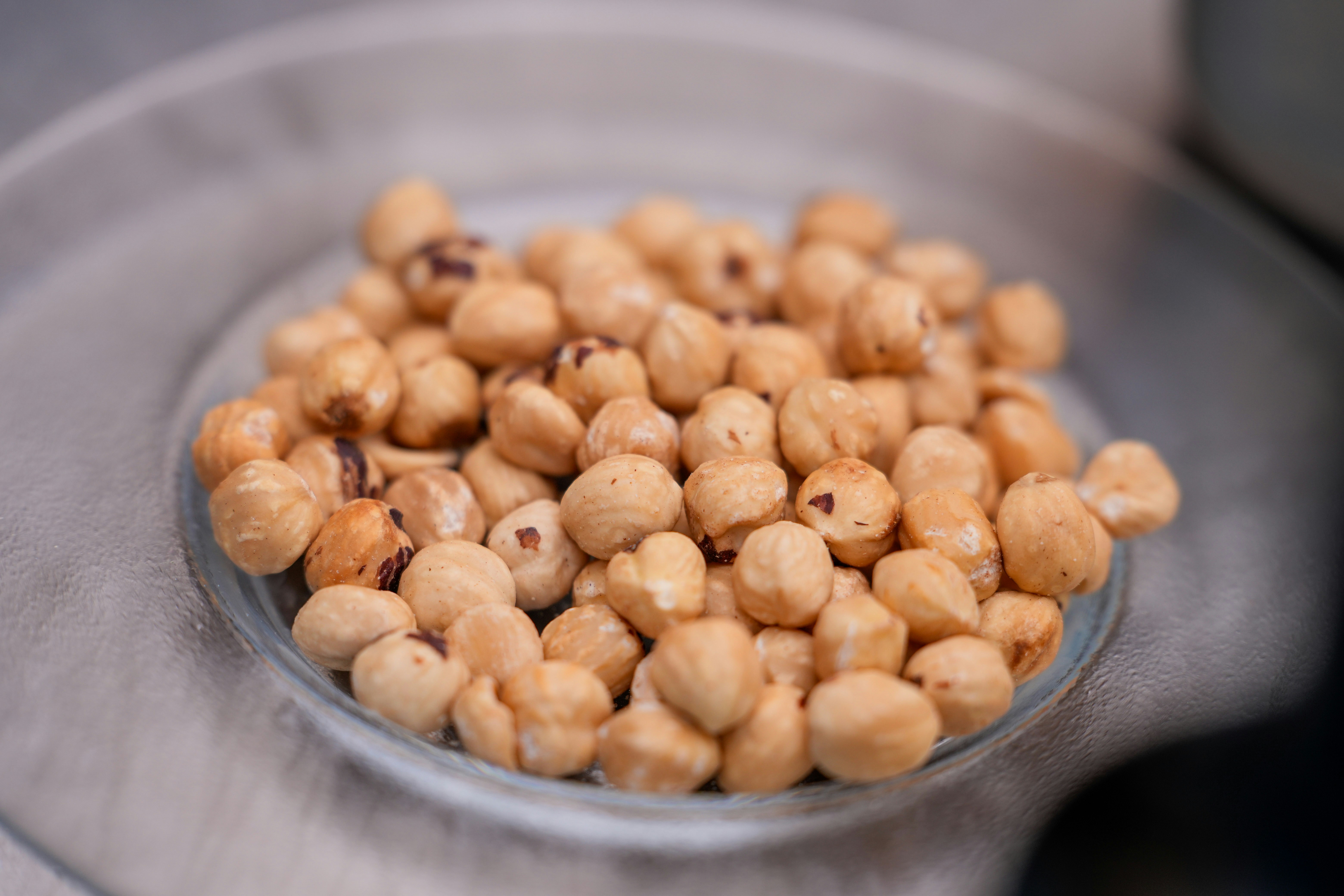 Hazelnut Coin Stack: A Quiet Bowl of Golden Nibbles