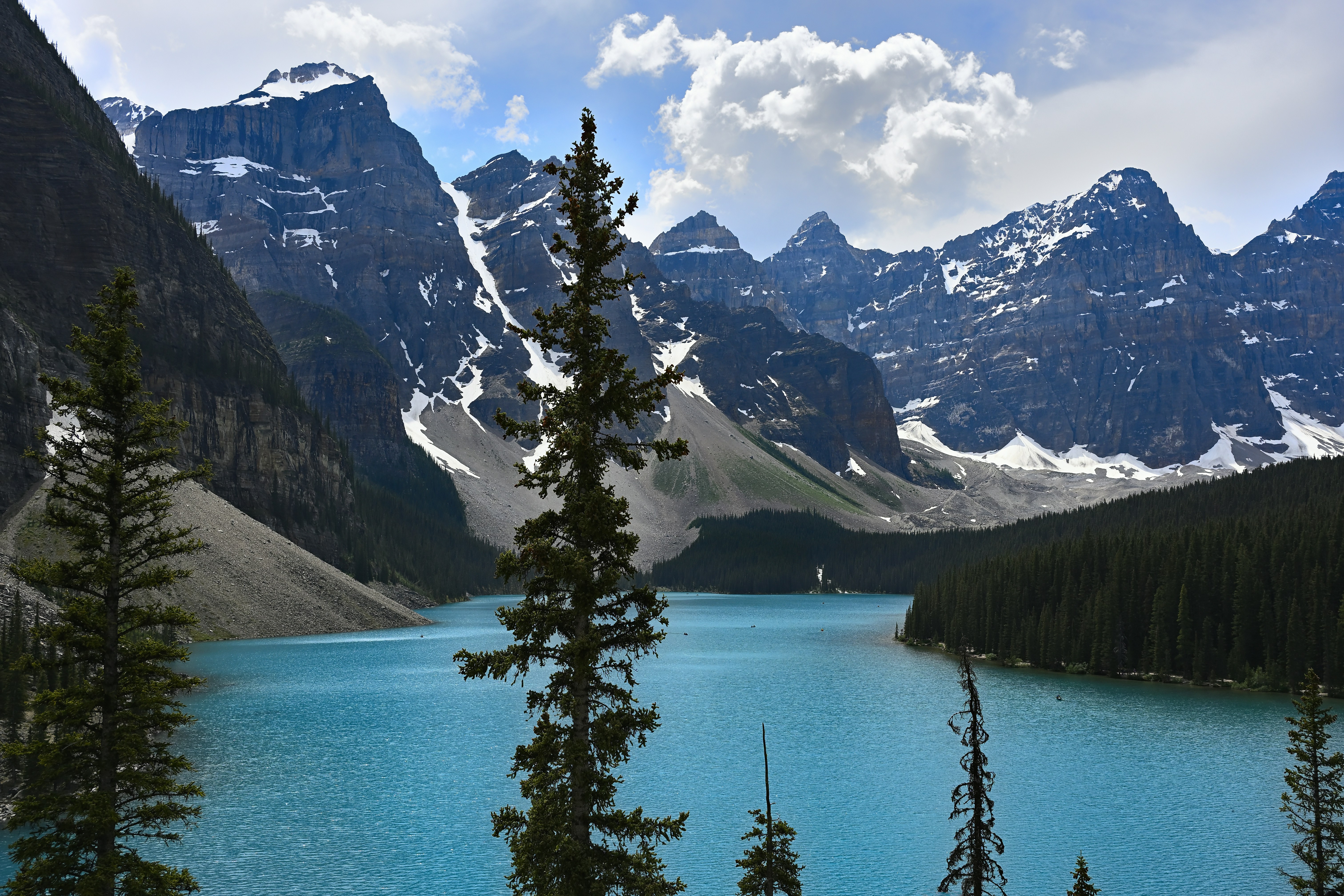 Emerald Mirror: Glacier Lake and Peaks