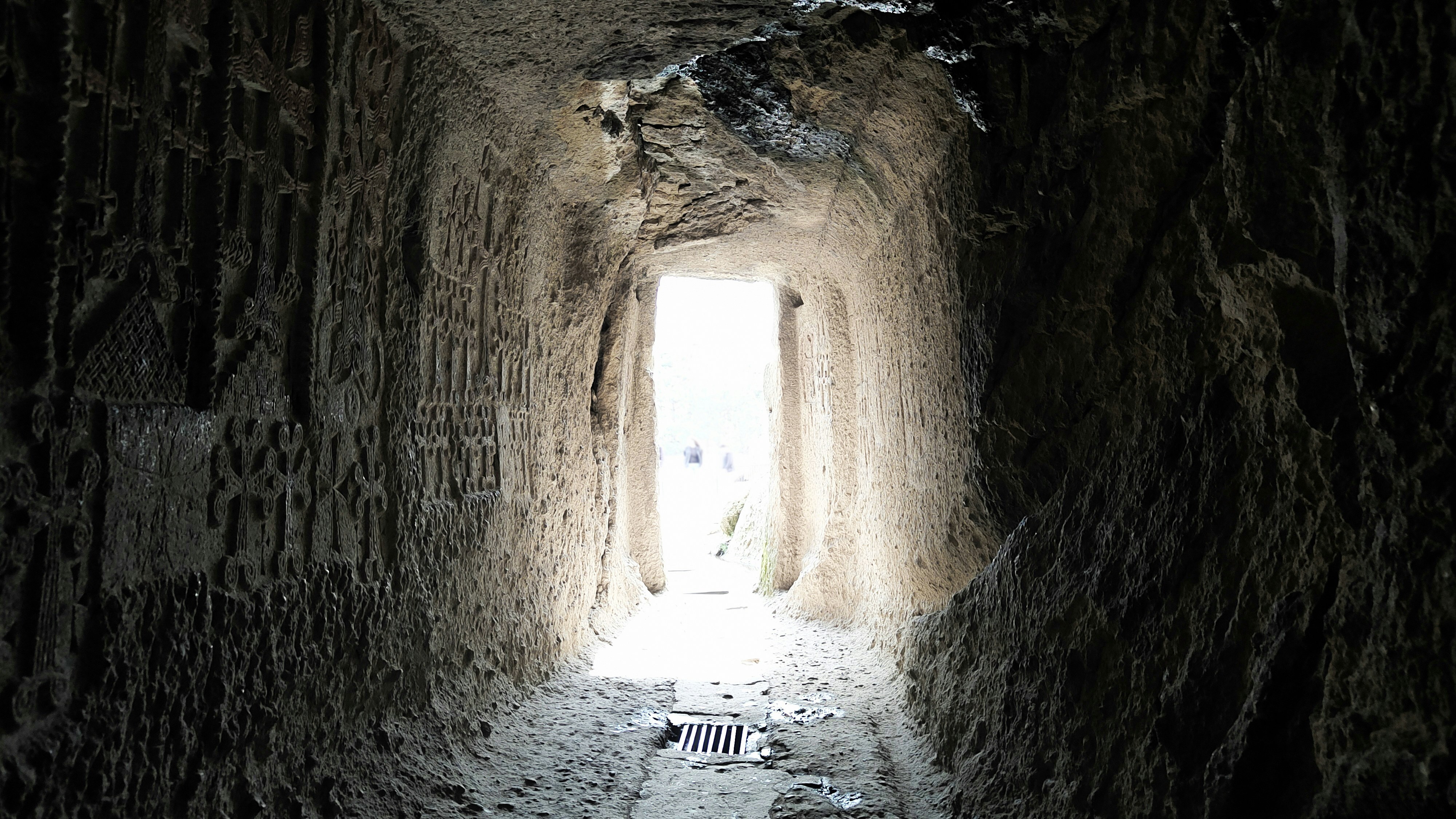 Light at the Tunnel’s End: A Stone Carved Path