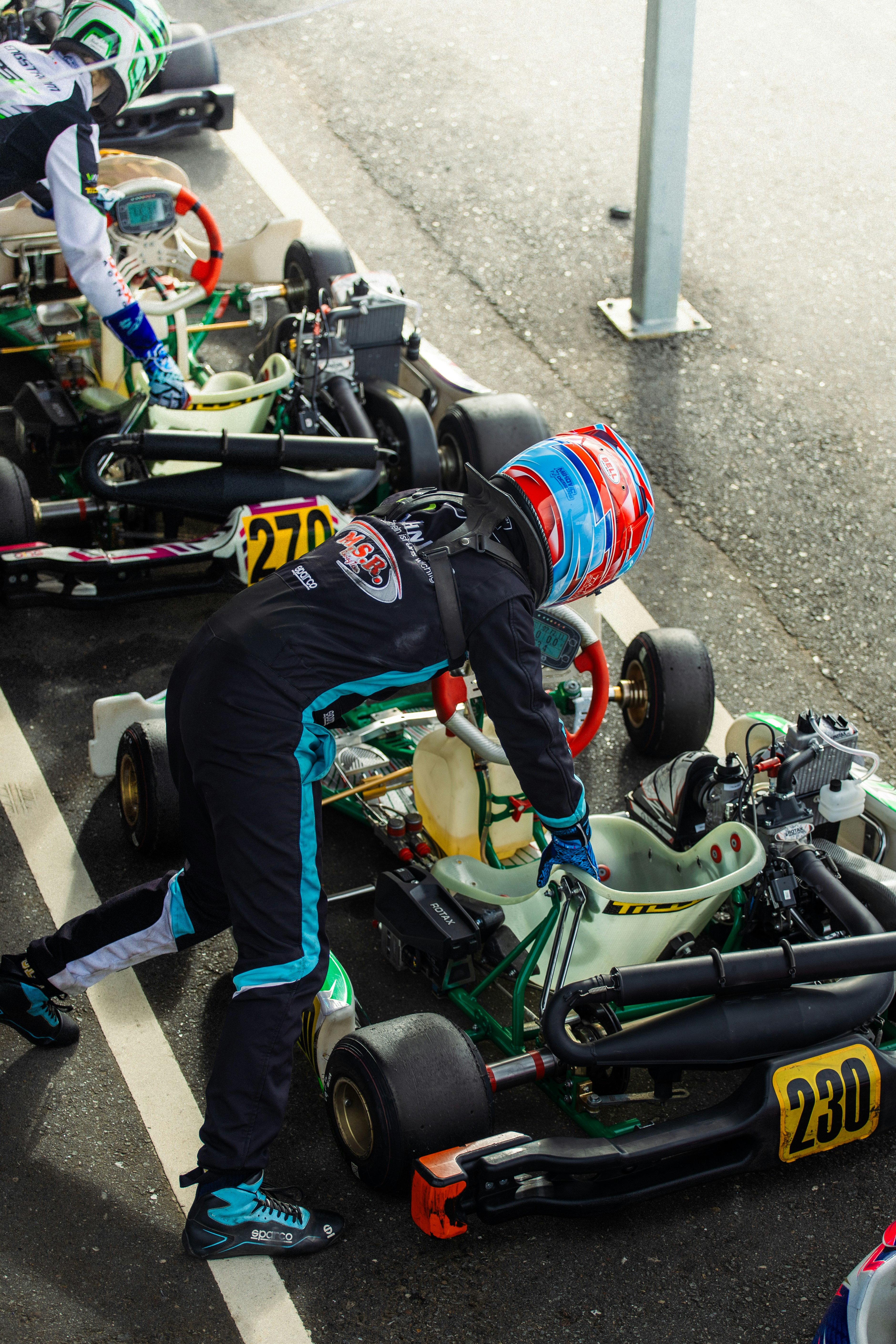 Pit Stop Assembly: The Racer Tightens the Go-Kart Core