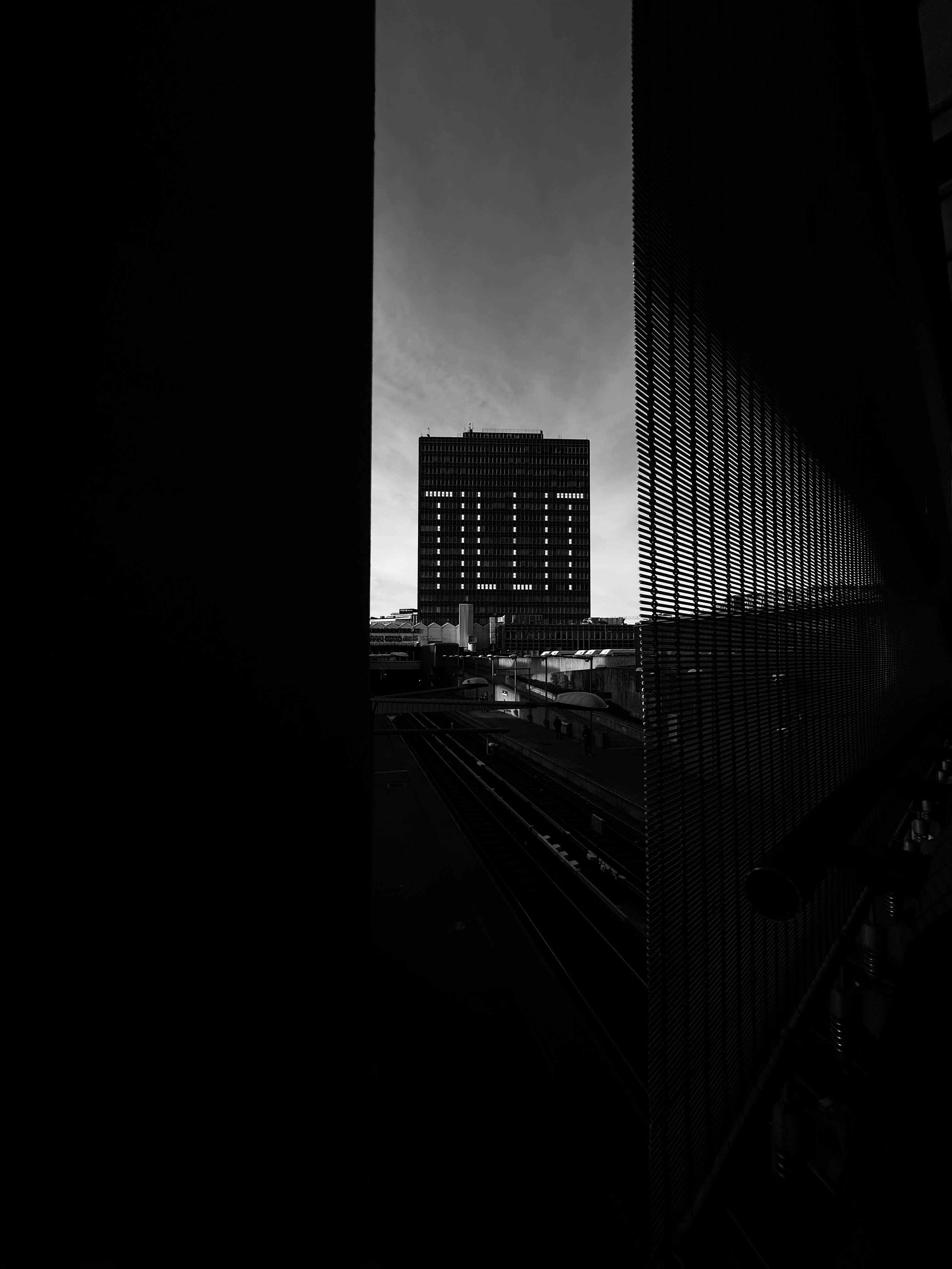Vertical Corridor to the Cityscape